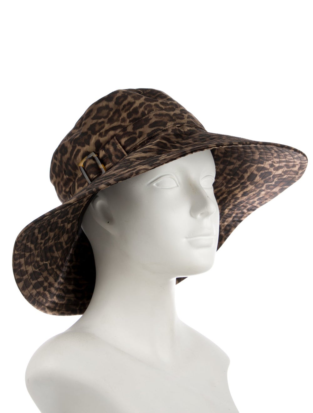 Eric Javits Bucket Hat - Brown Hats, Accessories - WEJ34675 | The RealReal