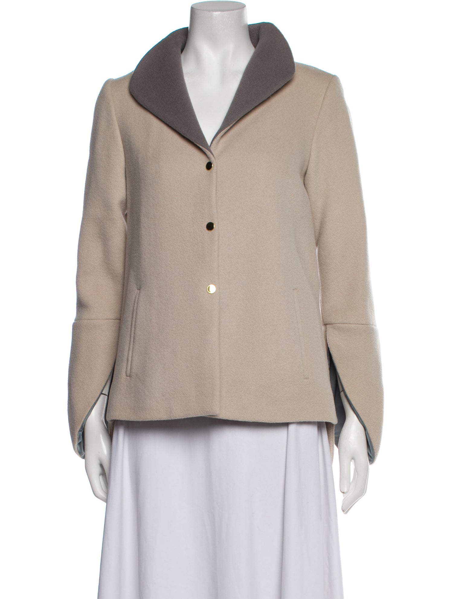 Elie Tahari Jacket - Neutrals Jackets, Clothing - WEL31908 | The RealReal