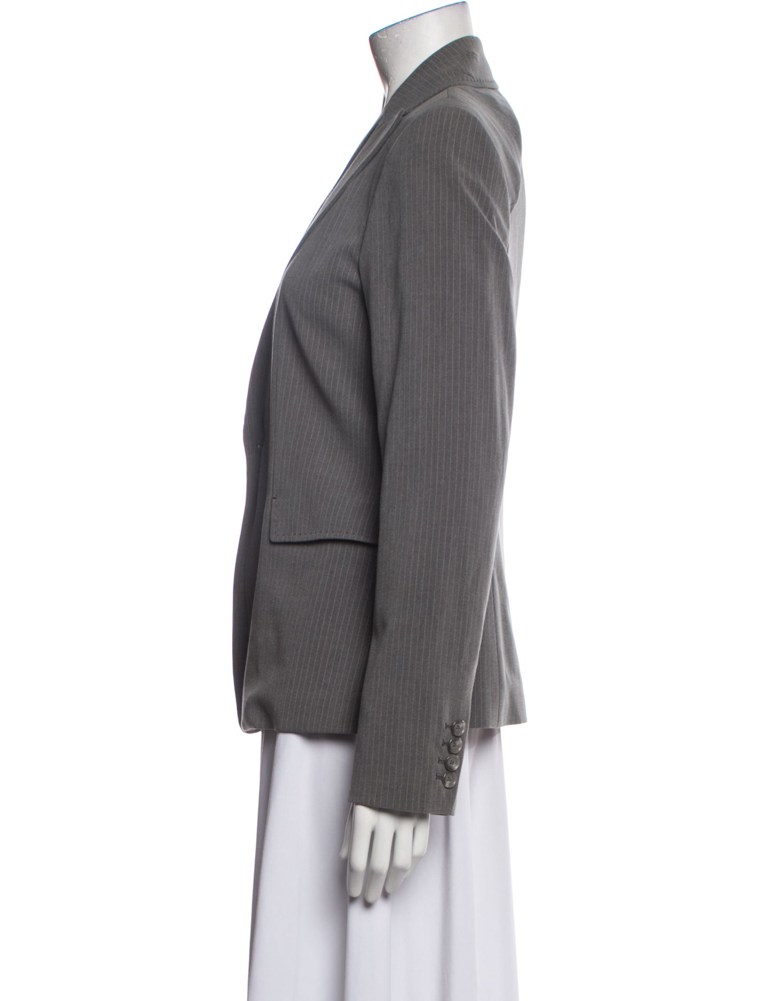 Lafayette 148 Silk Blazer w/ Tags - Yellow Jackets, Clothing ...