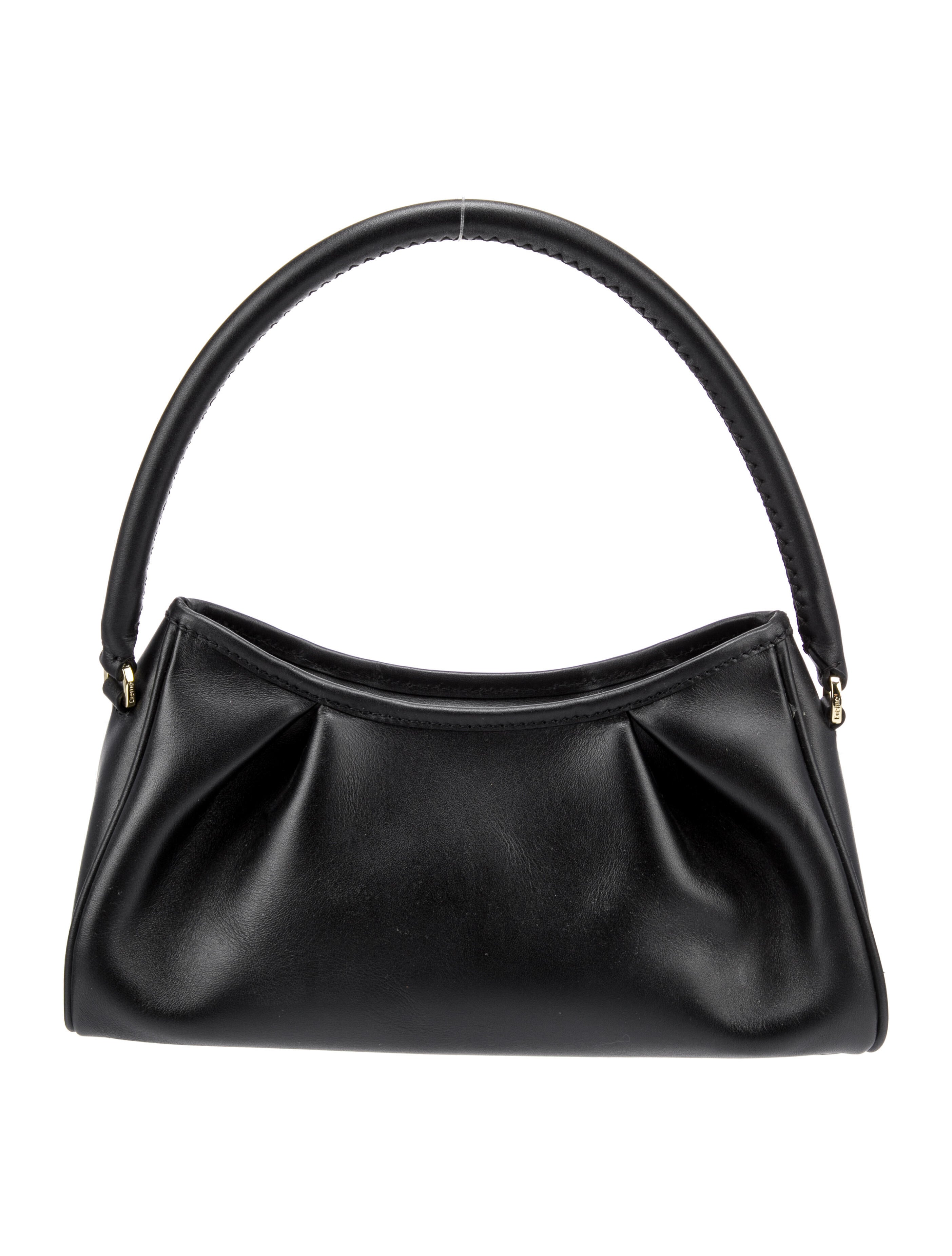 Escada Small Leather Handle Bag - White Handle Bags, Handbags ...