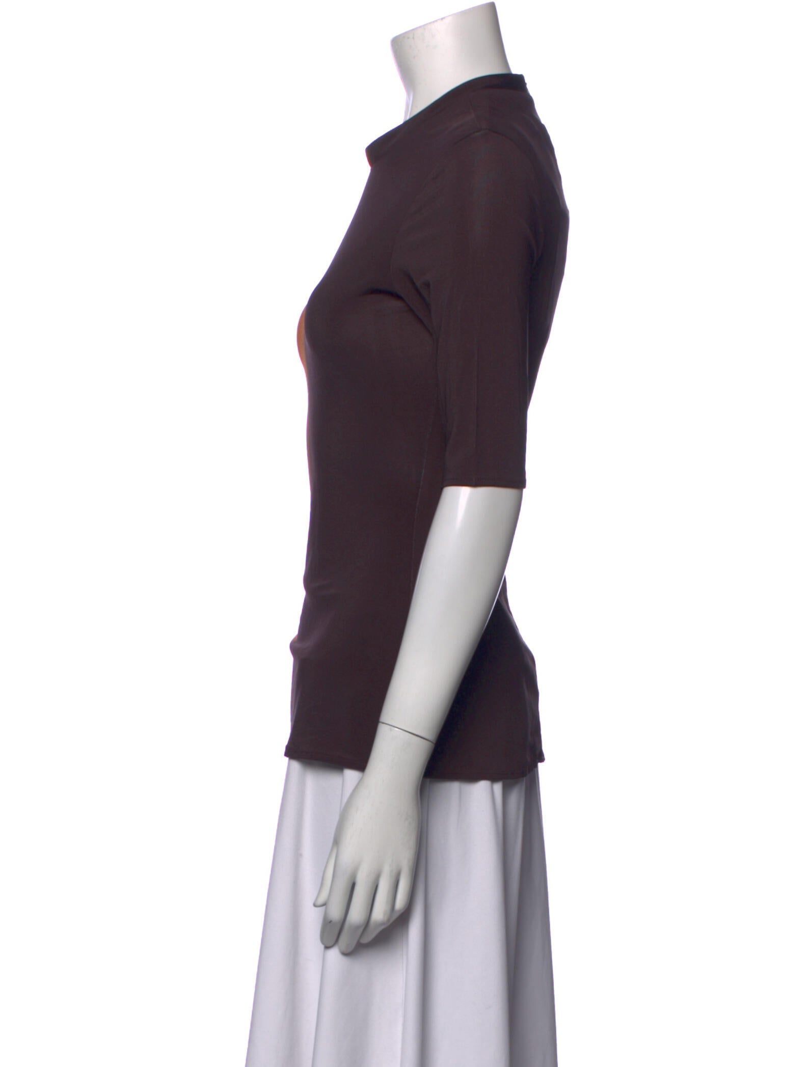 Ellery 2019 Vitalism Top - Brown Tops, Clothing - WELLY24865 | The RealReal