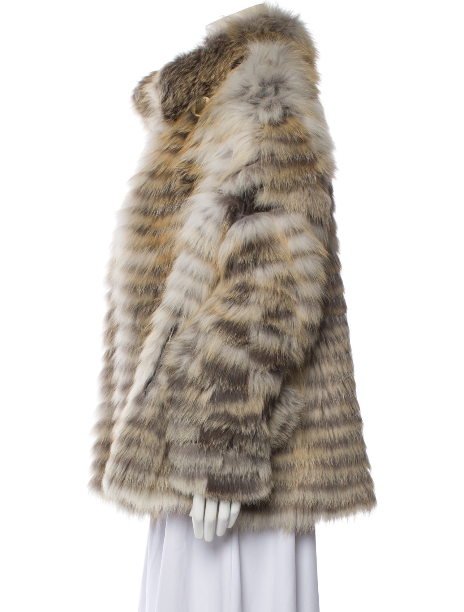 Elán Furs Fur Coat - Neutrals Coats, Clothing - WELRS20006 | The RealReal