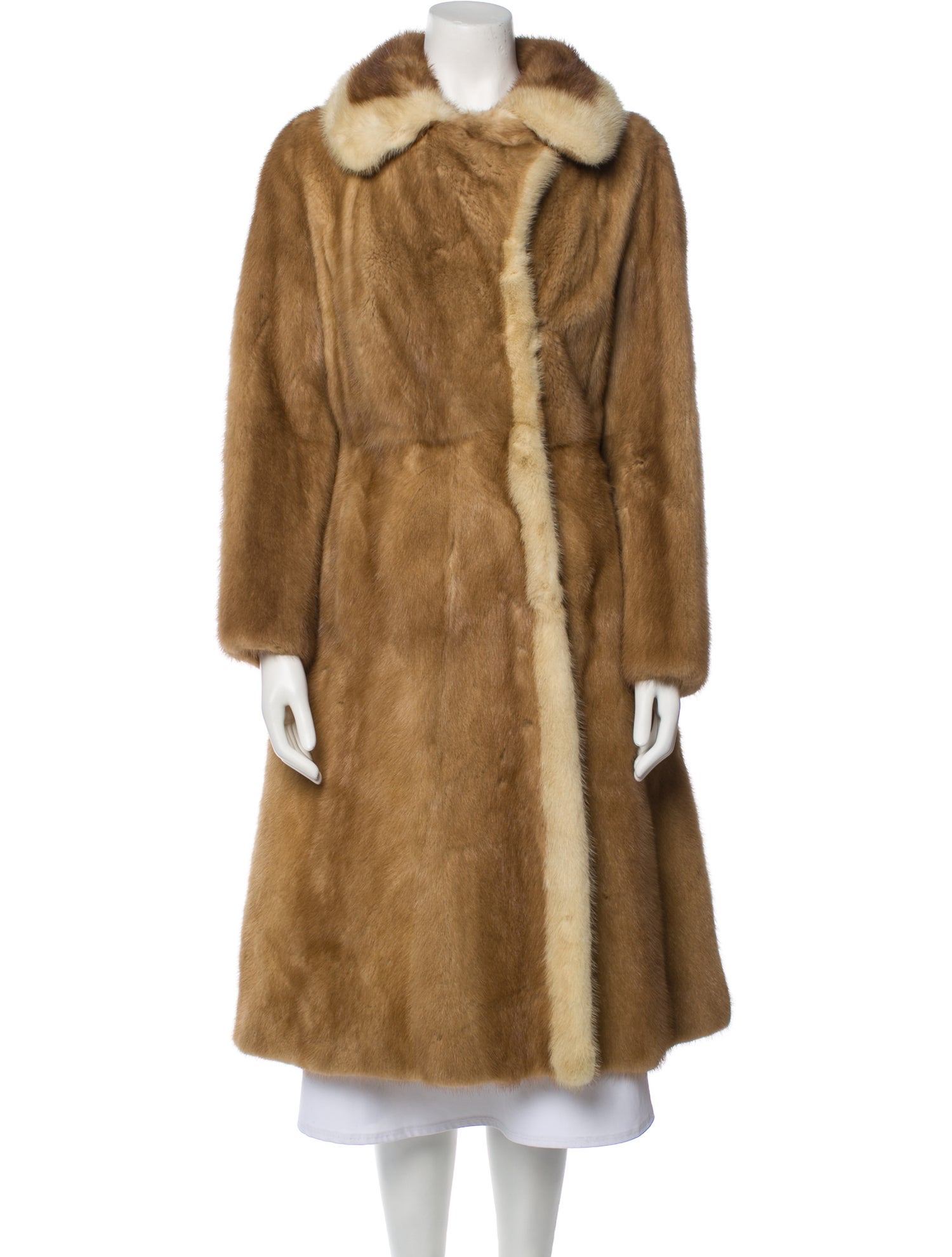 Emilio Gucci Mink Fur Coat - Brown Coats, Clothing - WEMCI20016 | The ...