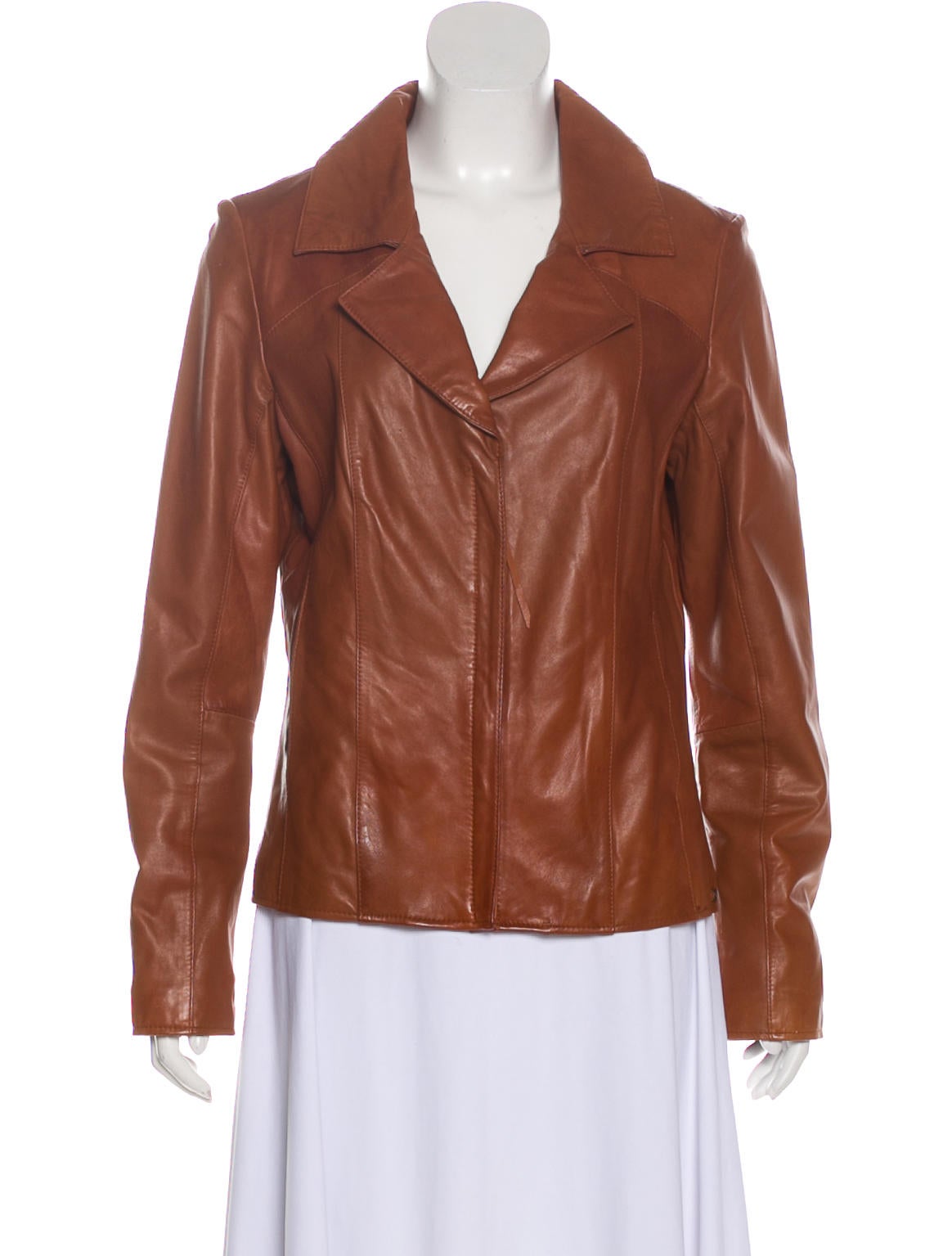 EMU Australia Leather Casual Jacket - Clothing - WEMUA20002 | The RealReal