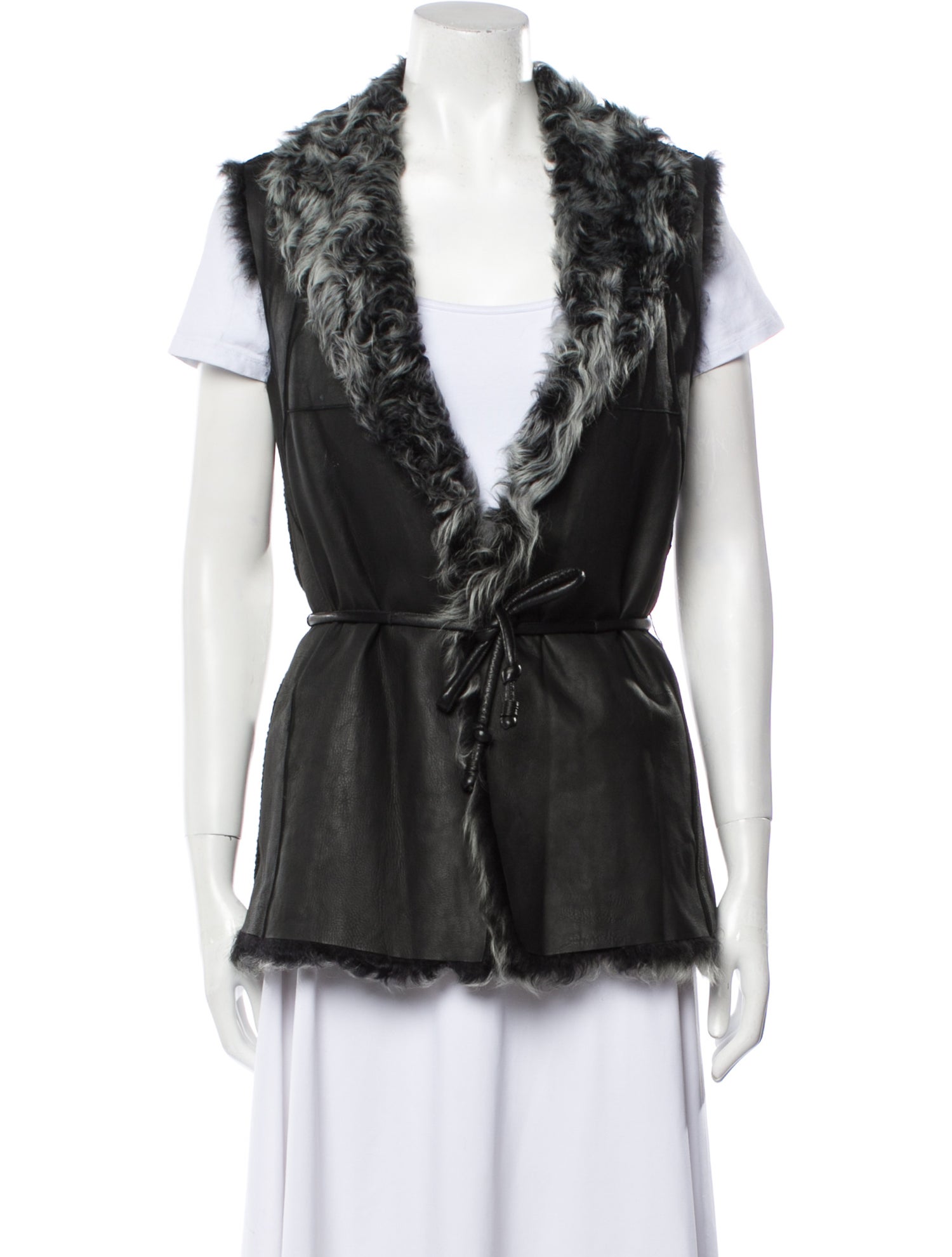 EMU Australia Shearling Fur Jacket - Black Jackets, Clothing ...