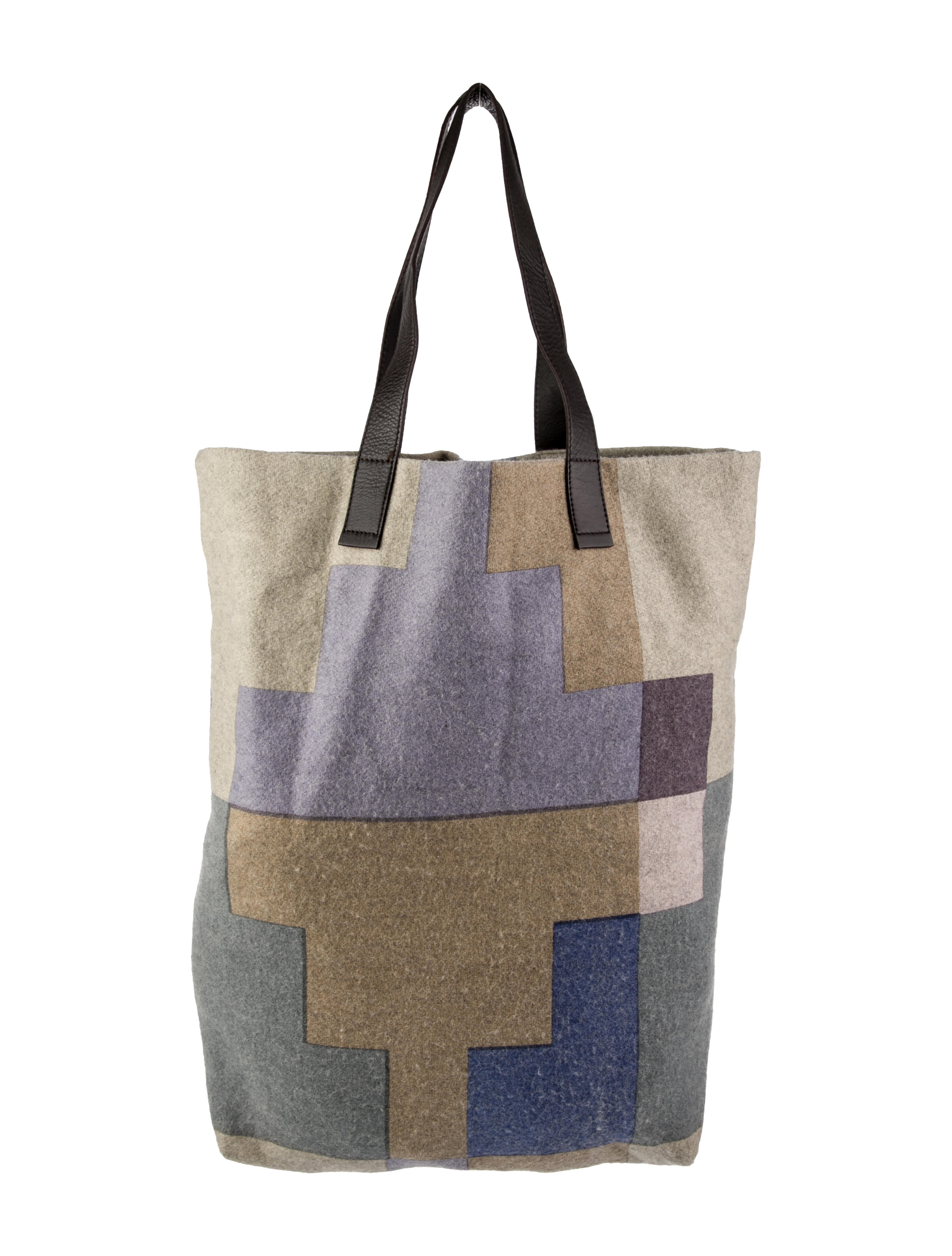 Valentino Leather Petale Tote - Blue Totes, Handbags - VAL45600 | The ...