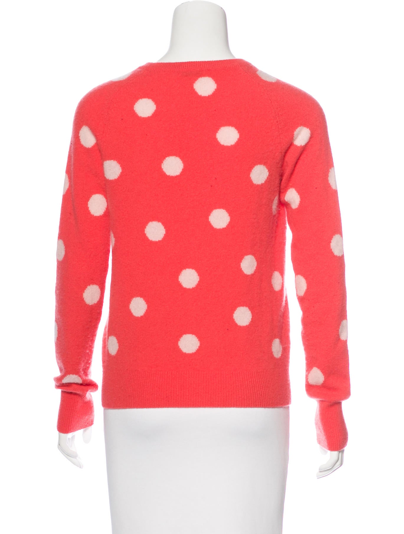 Equipment Cashmere Polka Dot Sweater - Clothing - WEQ39941 | The RealReal