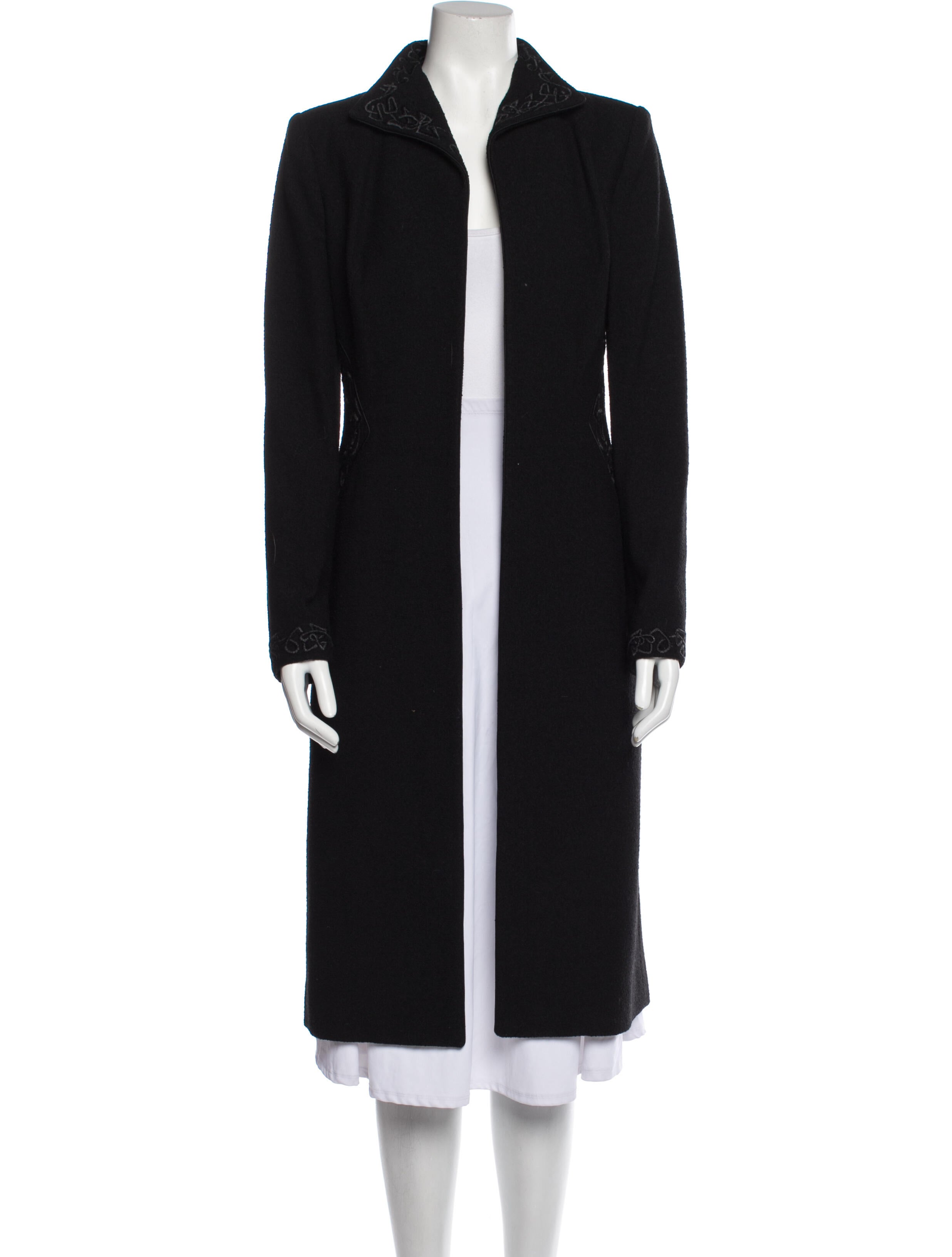 Eric Gaskins Coat - Black Coats, Clothing - WERIG20090 | The RealReal