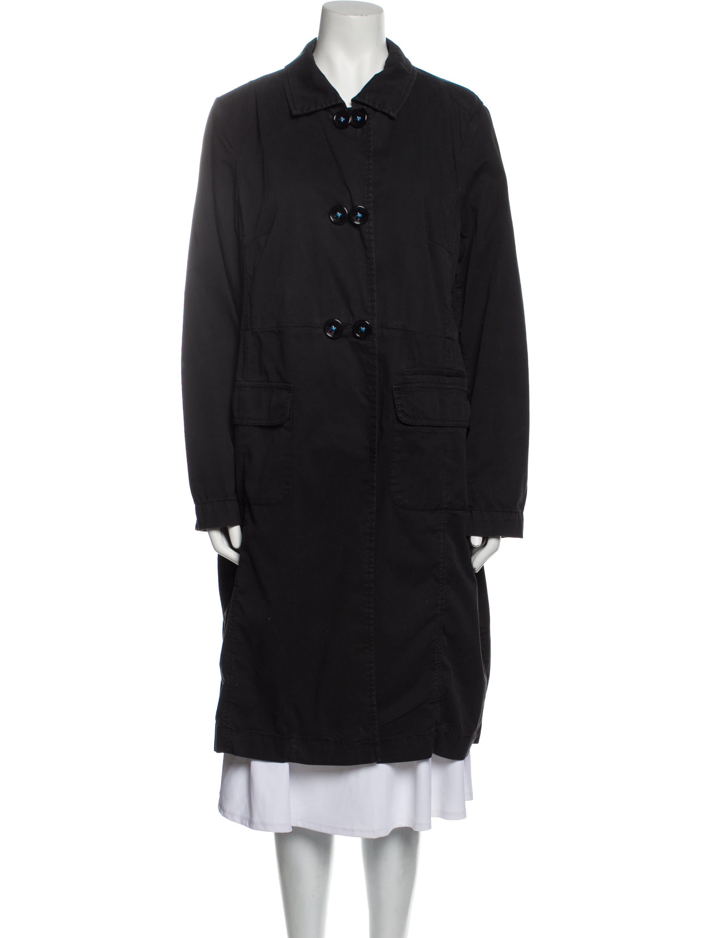 Escada Sport Coat - Black Coats, Clothing - WES25458 | The RealReal