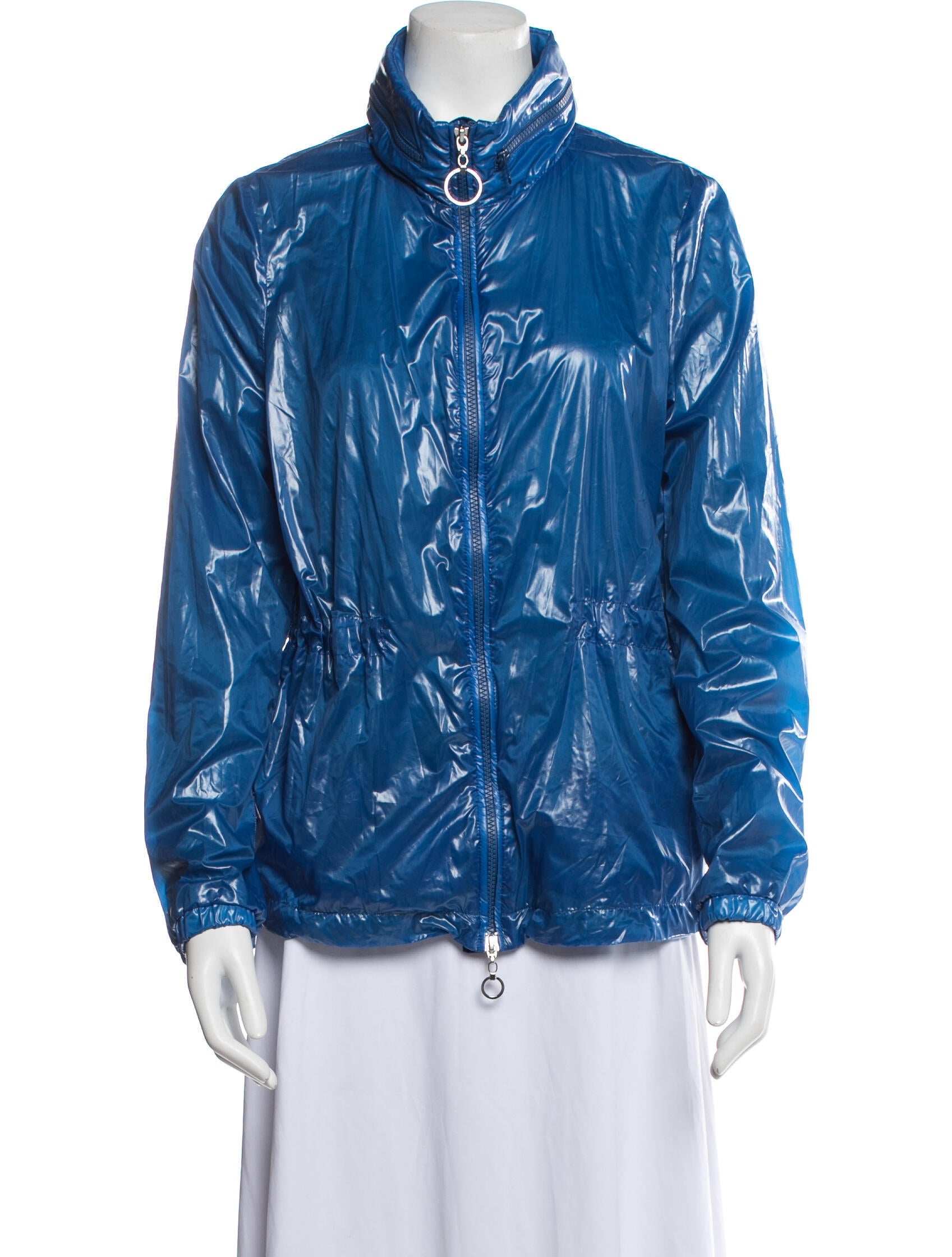 Escada Sport Bomber Jacket - Blue Jackets, Clothing - WES27204 | The ...