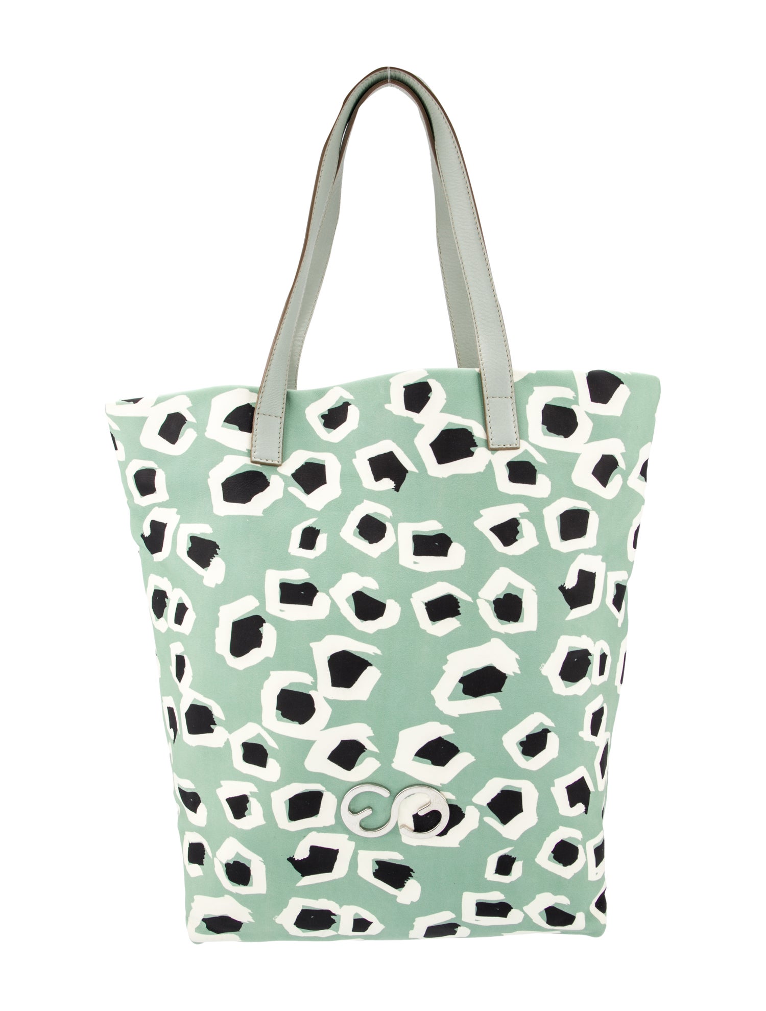 Escada Sport Leather Tote - Green Totes, Handbags - WES32903 | The RealReal