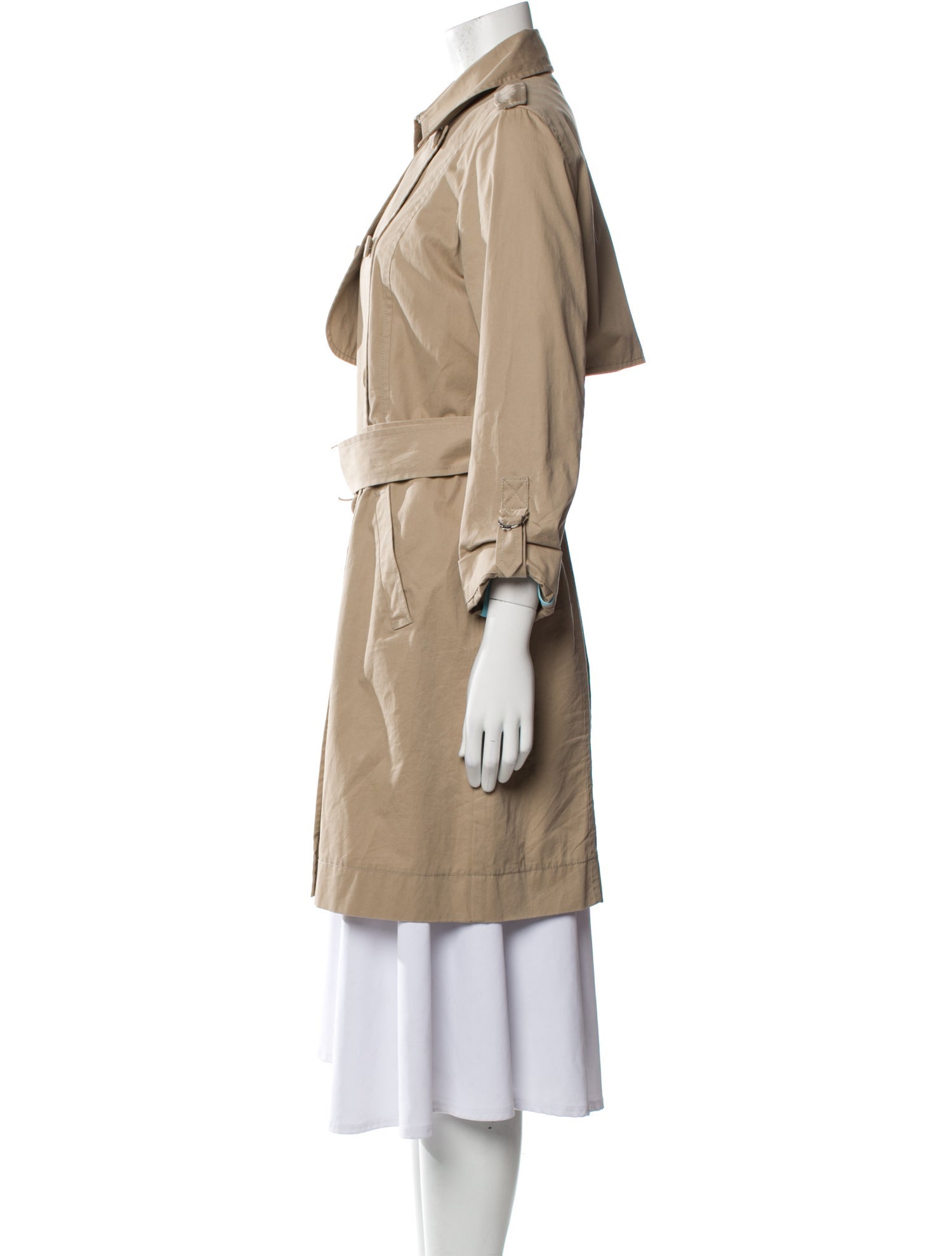 Escada Sport Trench Coat - Neutrals Coats, Clothing - WES33872 | The ...