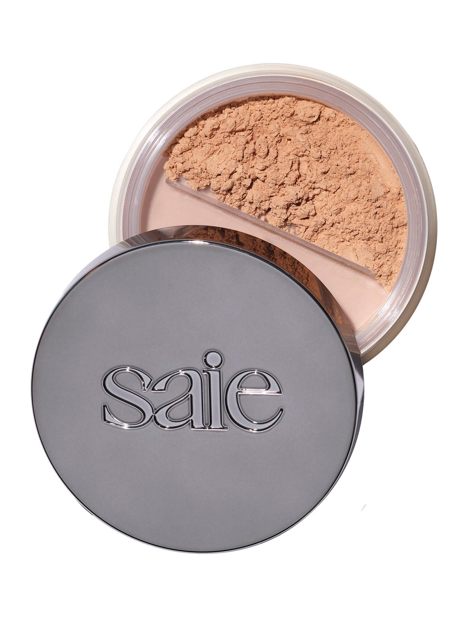 Saie Airset Radiant Loose Setting Powder in Translucent - Face, Makeup ...