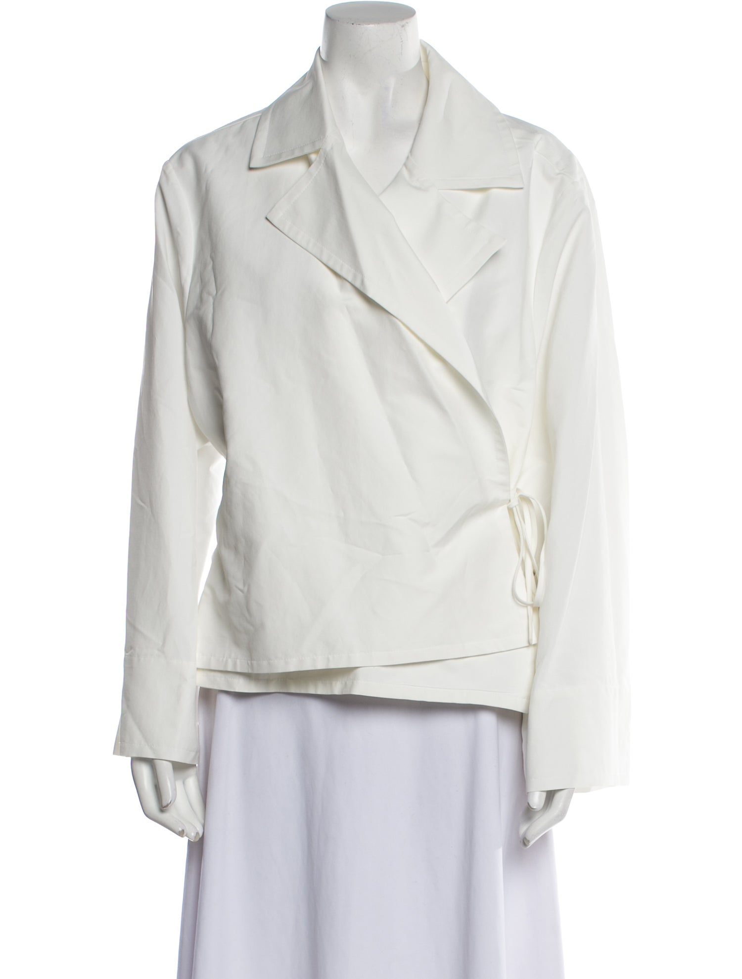 Esse Studios Biker Jacket - White Jackets, Clothing - WESSE20215 | The ...