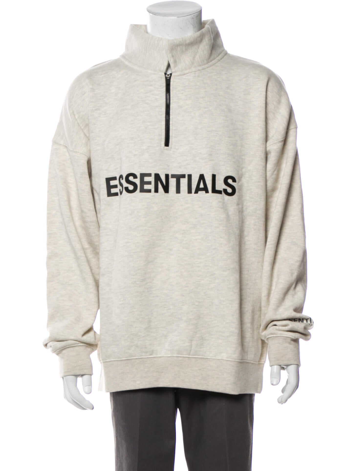 Essentials - Fear of God Graphic Print Turtleneck Pullover w/ Tags ...