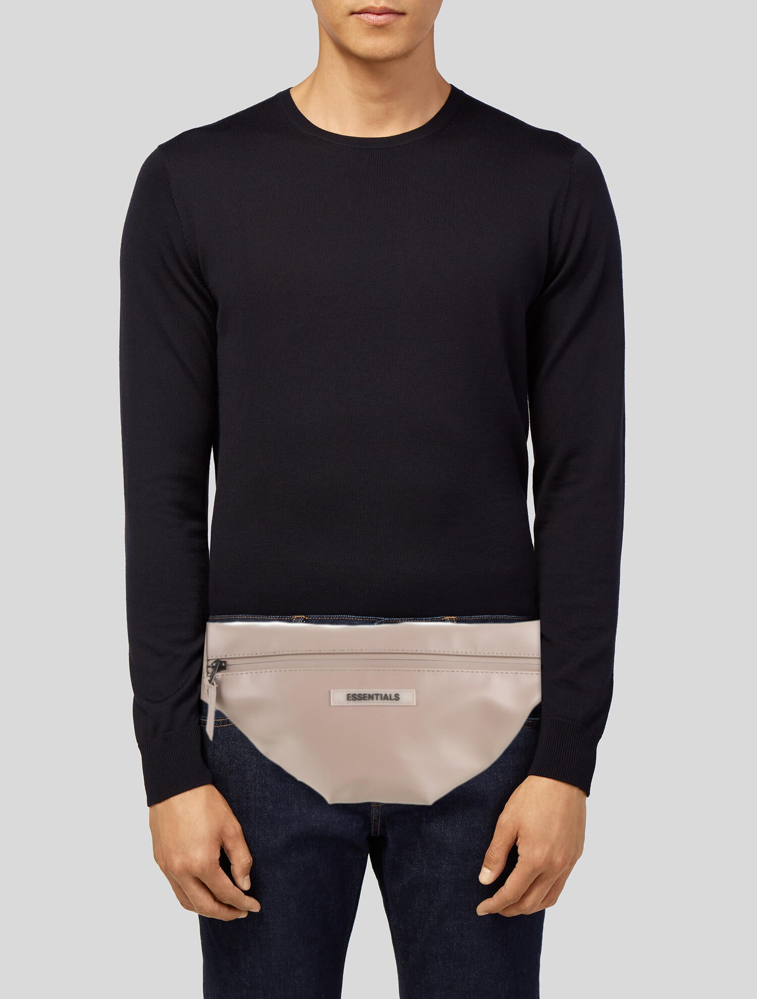 Essentials - Fear of God Waterproof Waist Bag - Neutrals Waist Bags ...