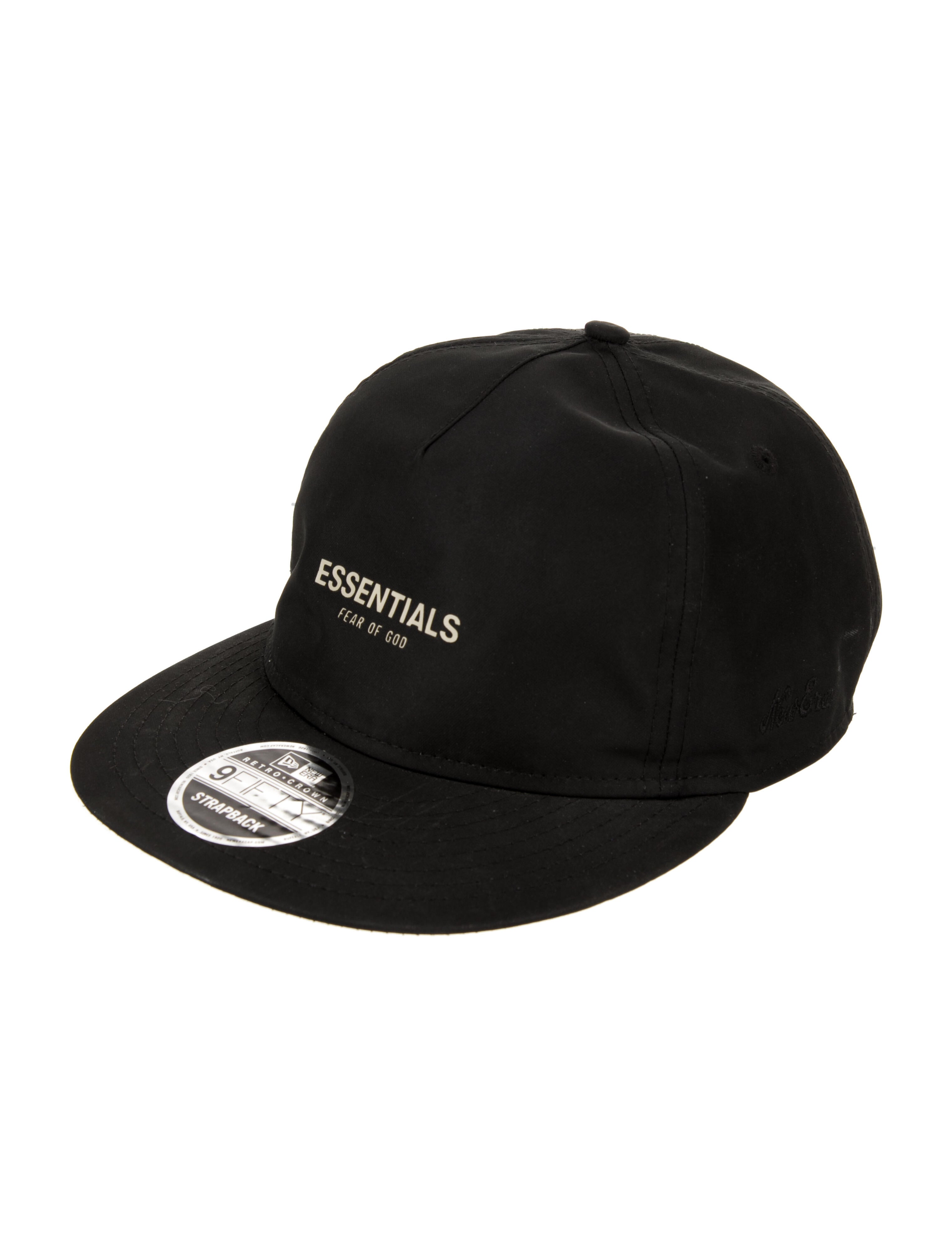 Essentials - Fear of God Essentials - Fear of God Embroidered Baseball ...