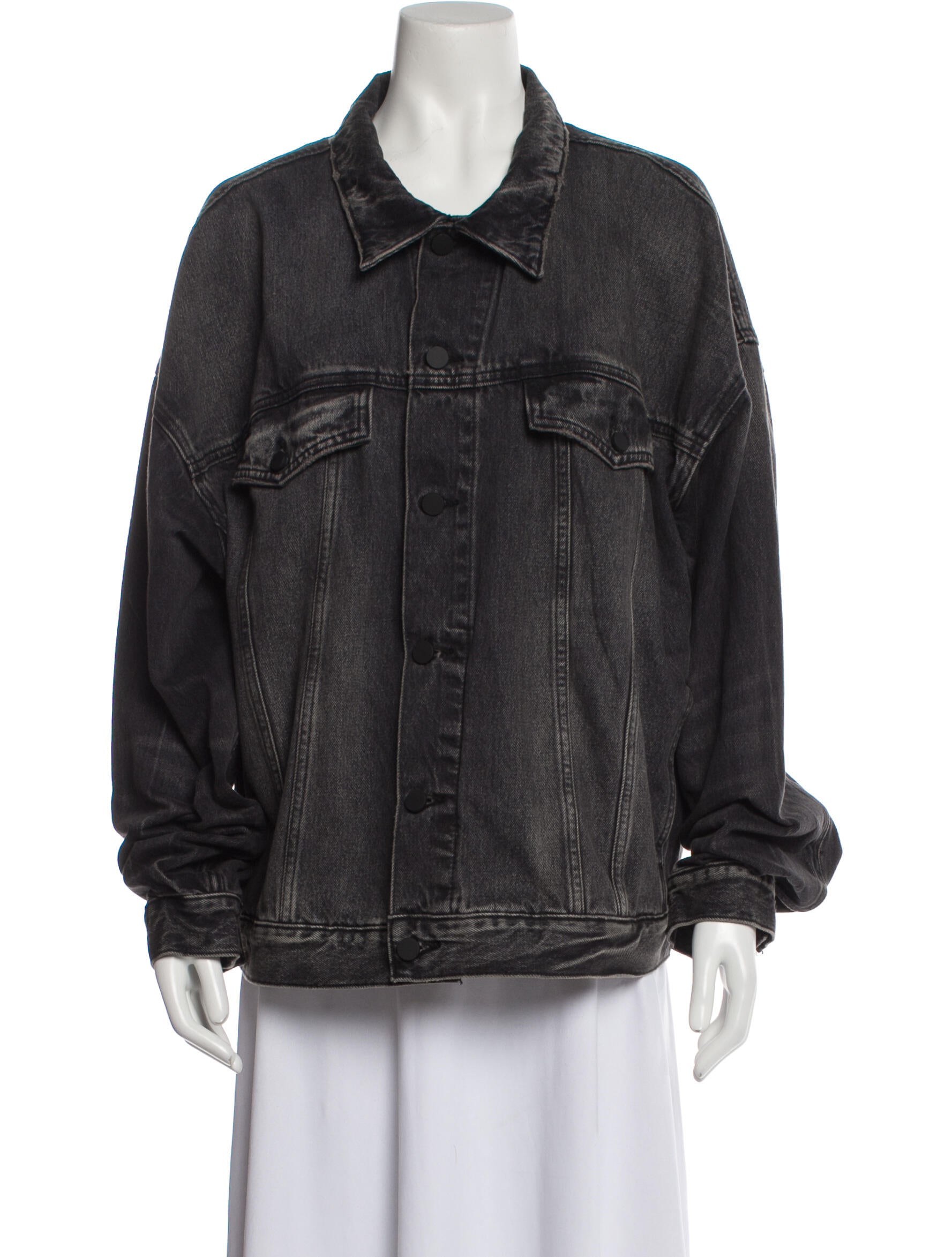 Essentials - Fear of God Denim Jacket - Black Jackets, Clothing ...