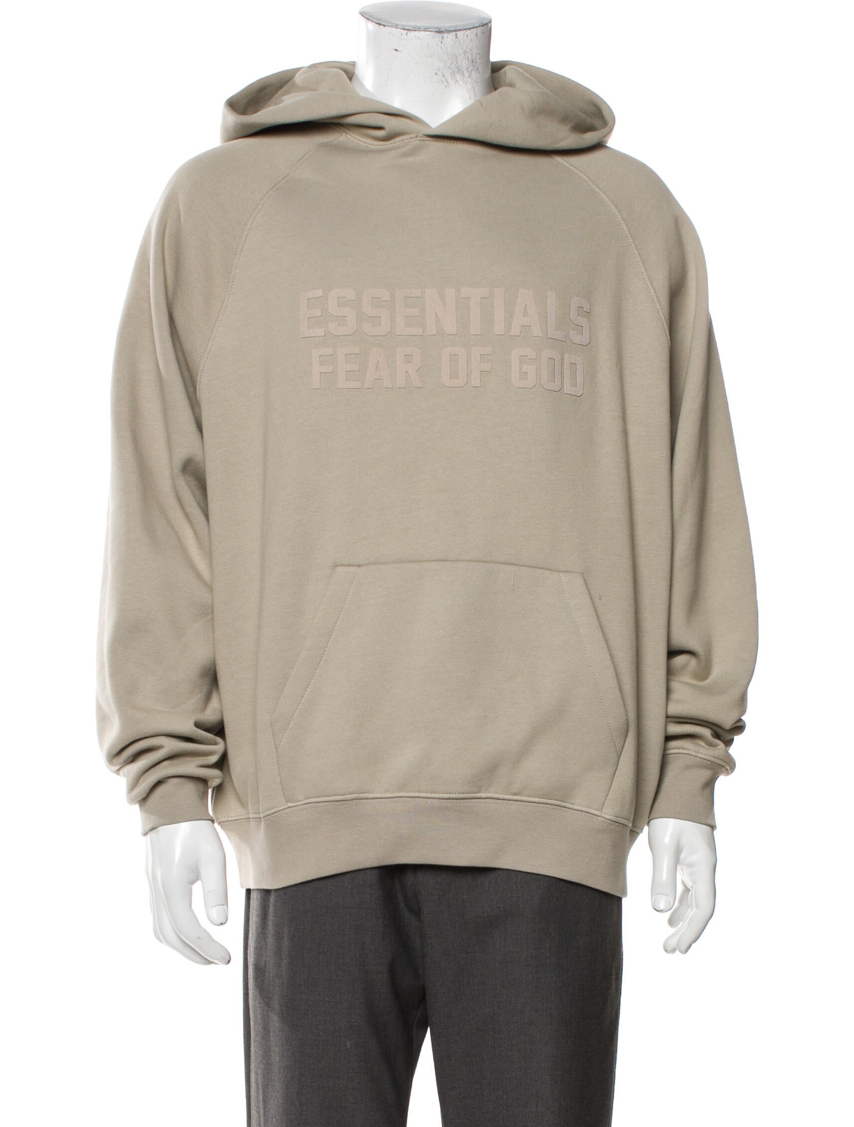 Essentials - Fear of God Crew Neck Long Sleeve Hoodie w/ Tags ...