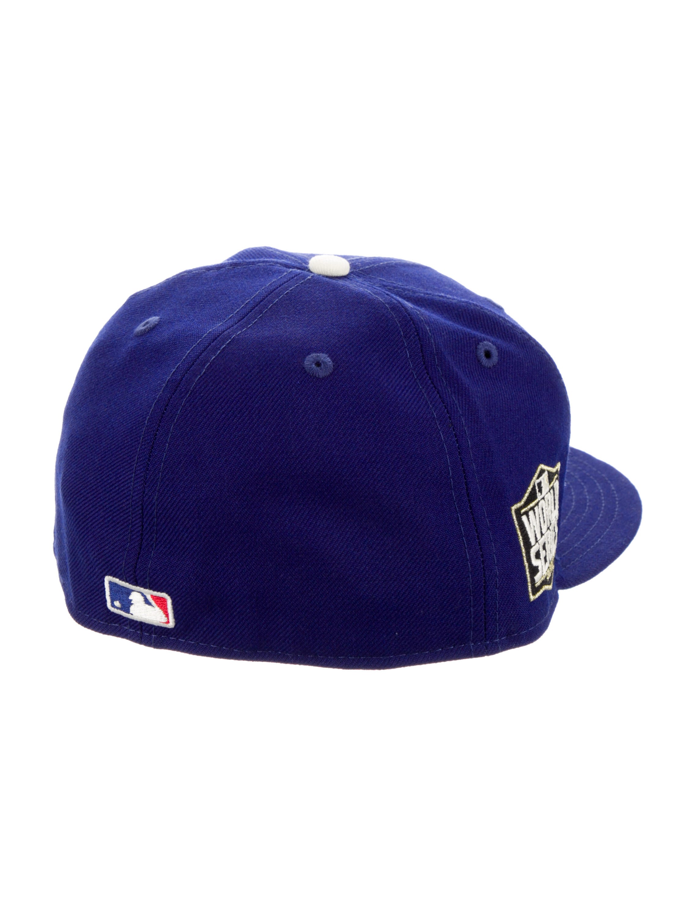 Essentials - Fear of God Navy Wool Fear Of God x New Era Hat - Blue ...