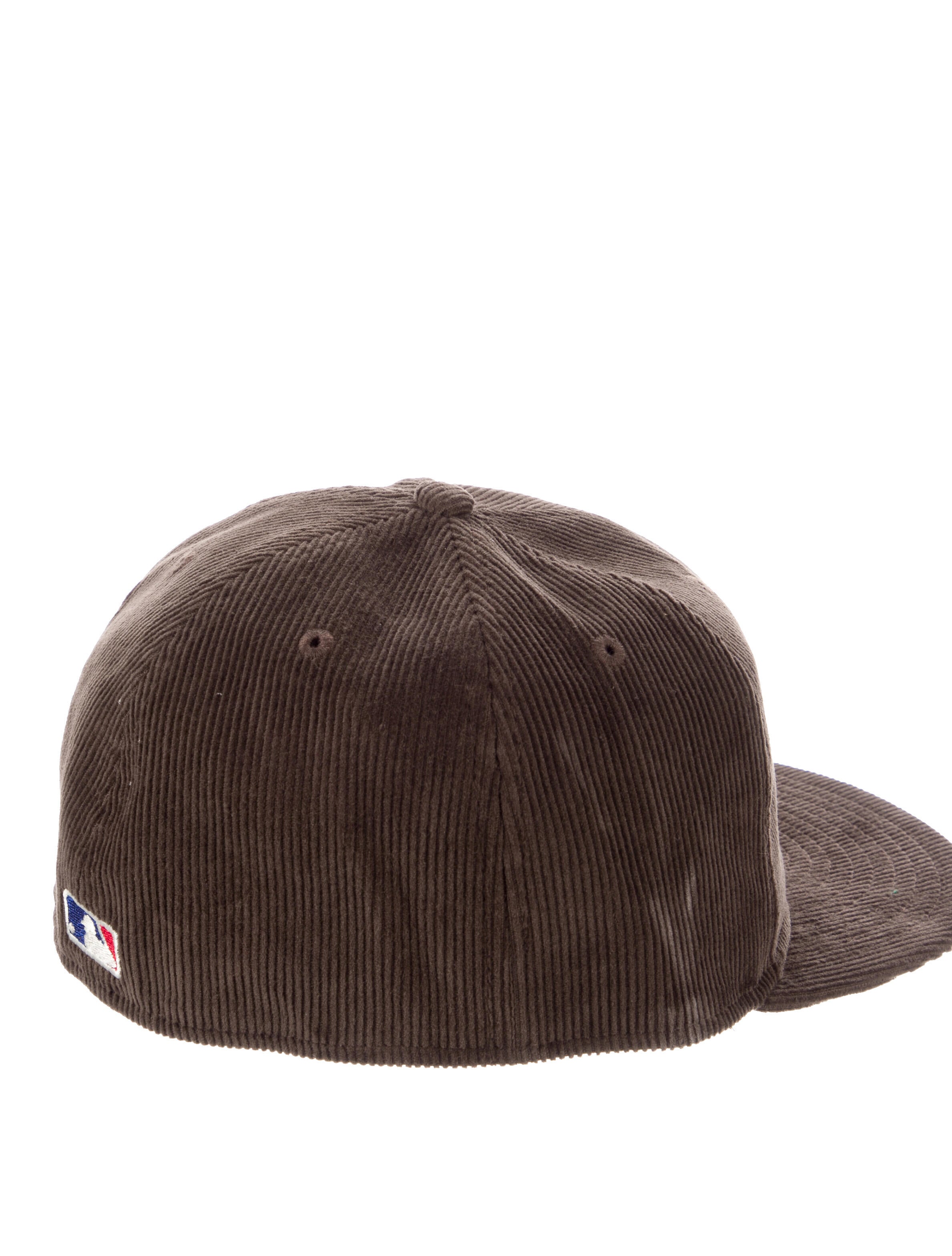 Essentials - Fear of God New Era 59Fifty Fitted Hat - Brown Hats ...