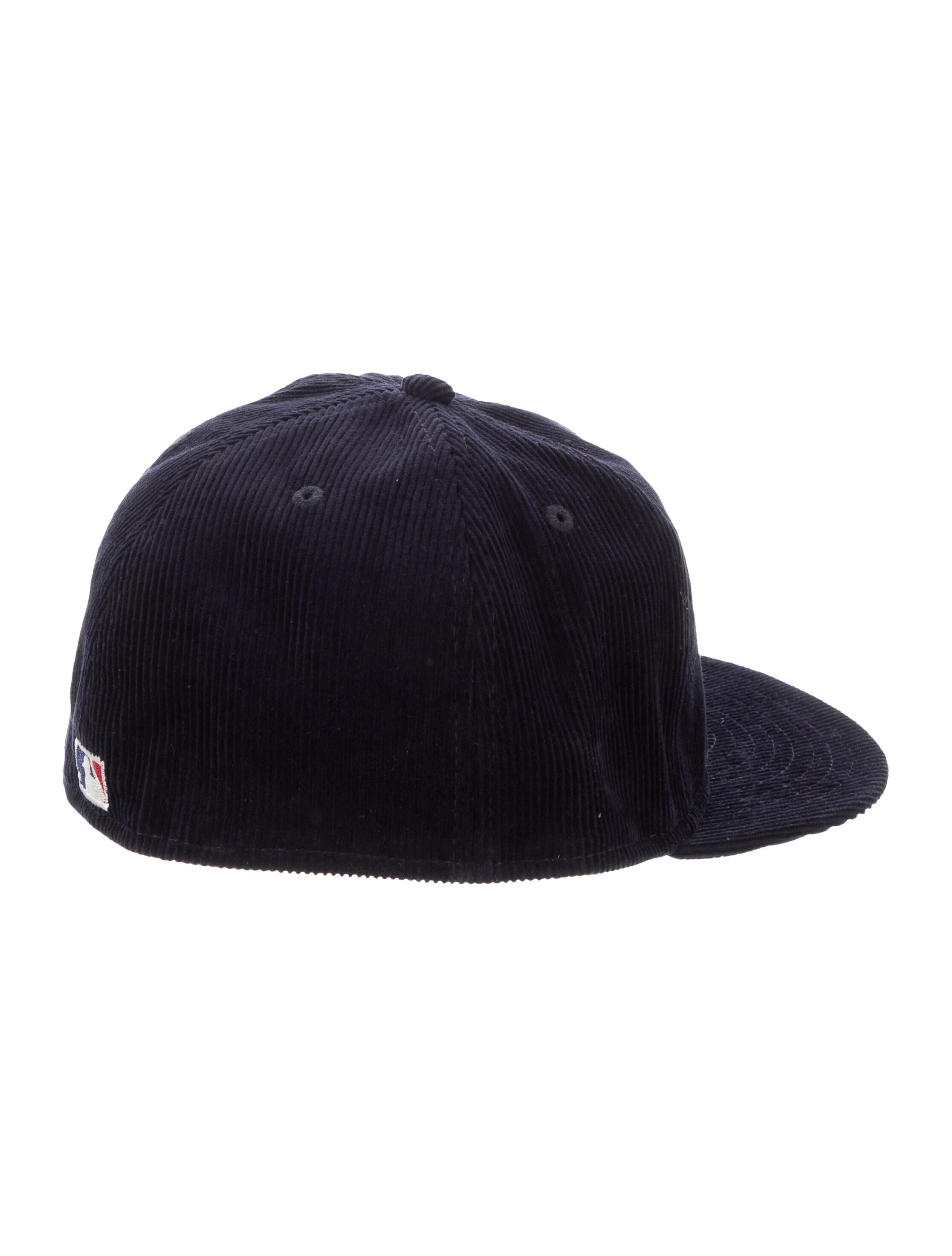 Essentials - Fear of God New Era 59Fifty Fitted Hat - Blue Hats ...