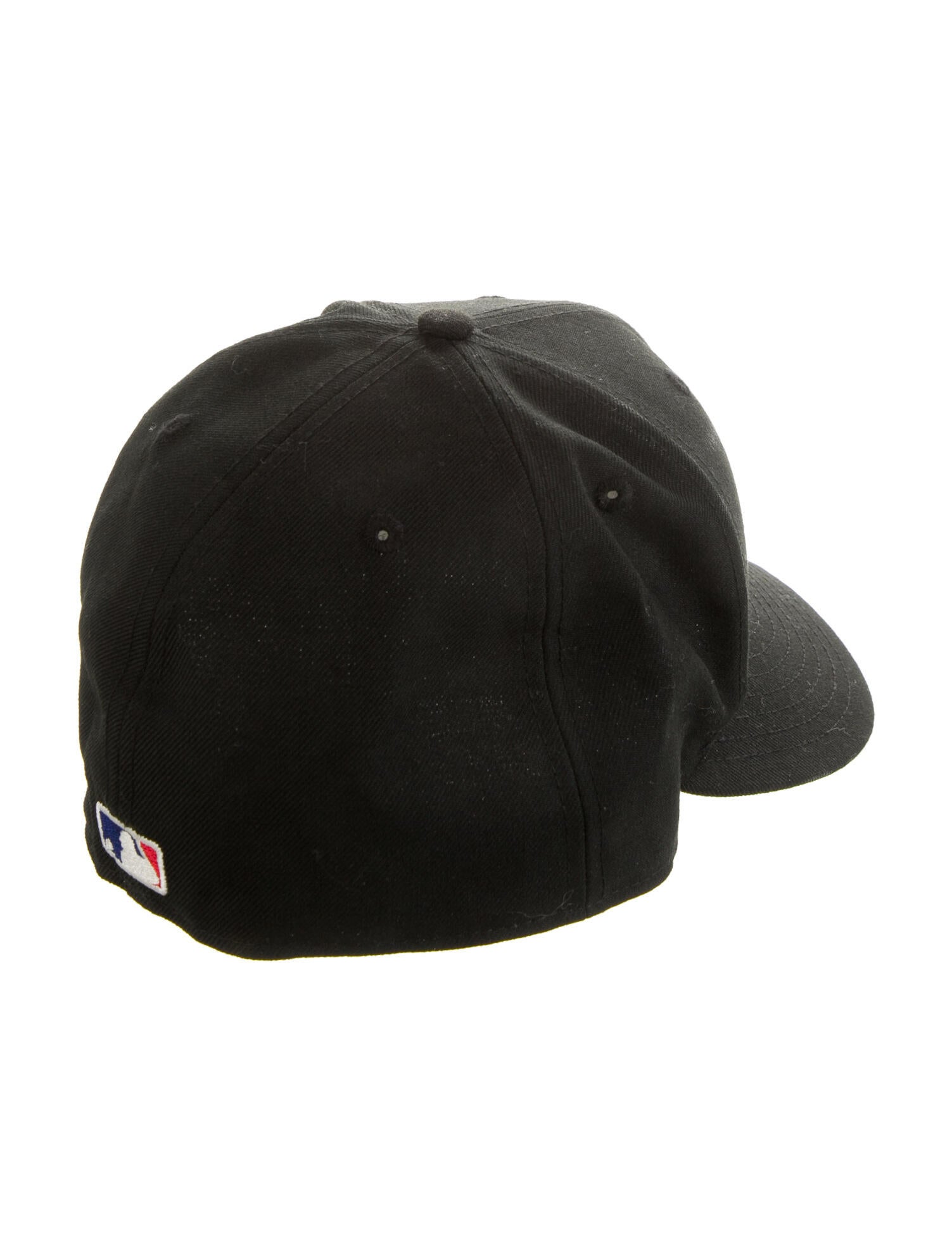 Essentials - Fear of God New Era Fitted Baseball Cap - Black Hats ...