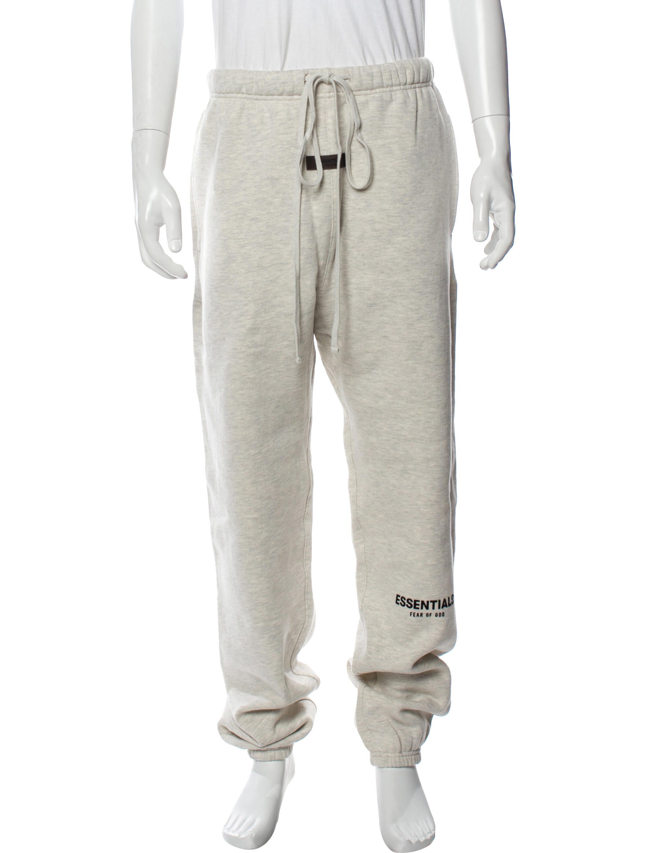 Essentials - Fear of God New Era 59Fifty Fitted Logo Wool Hat - Brown ...