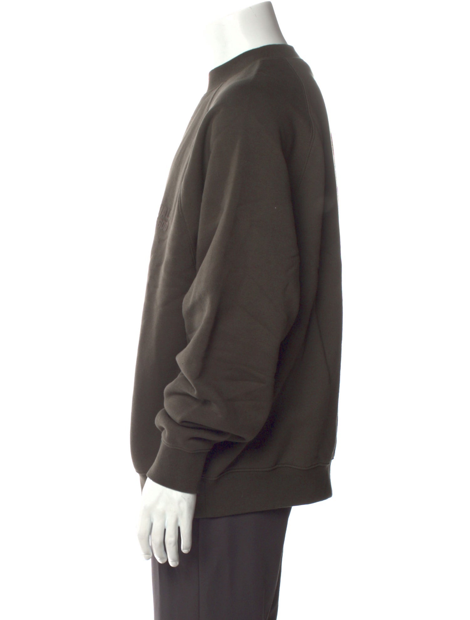 Essentials - Fear of God Crew Neck Long Sleeve Sweatshirt w/ Tags ...