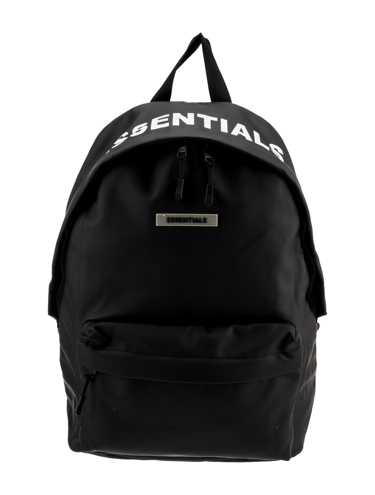 Essentials - Fear of God Logo Backpack - Black Backpacks, Handbags ...