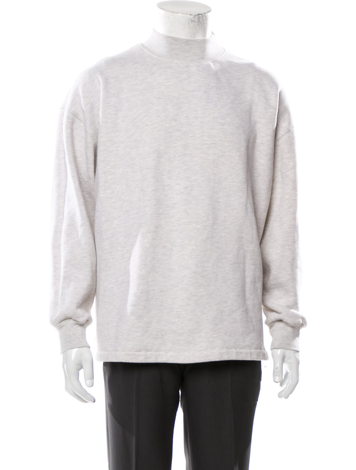 Essentials - Fear of God Logo Pullover Crewneck Crew Neck Sweatshirt ...