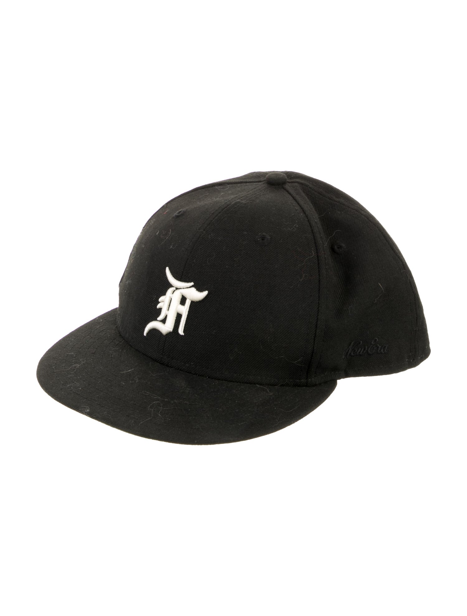 Essentials - Fear of God x New Era 59Fifty Fitted Hat - Black Hats ...