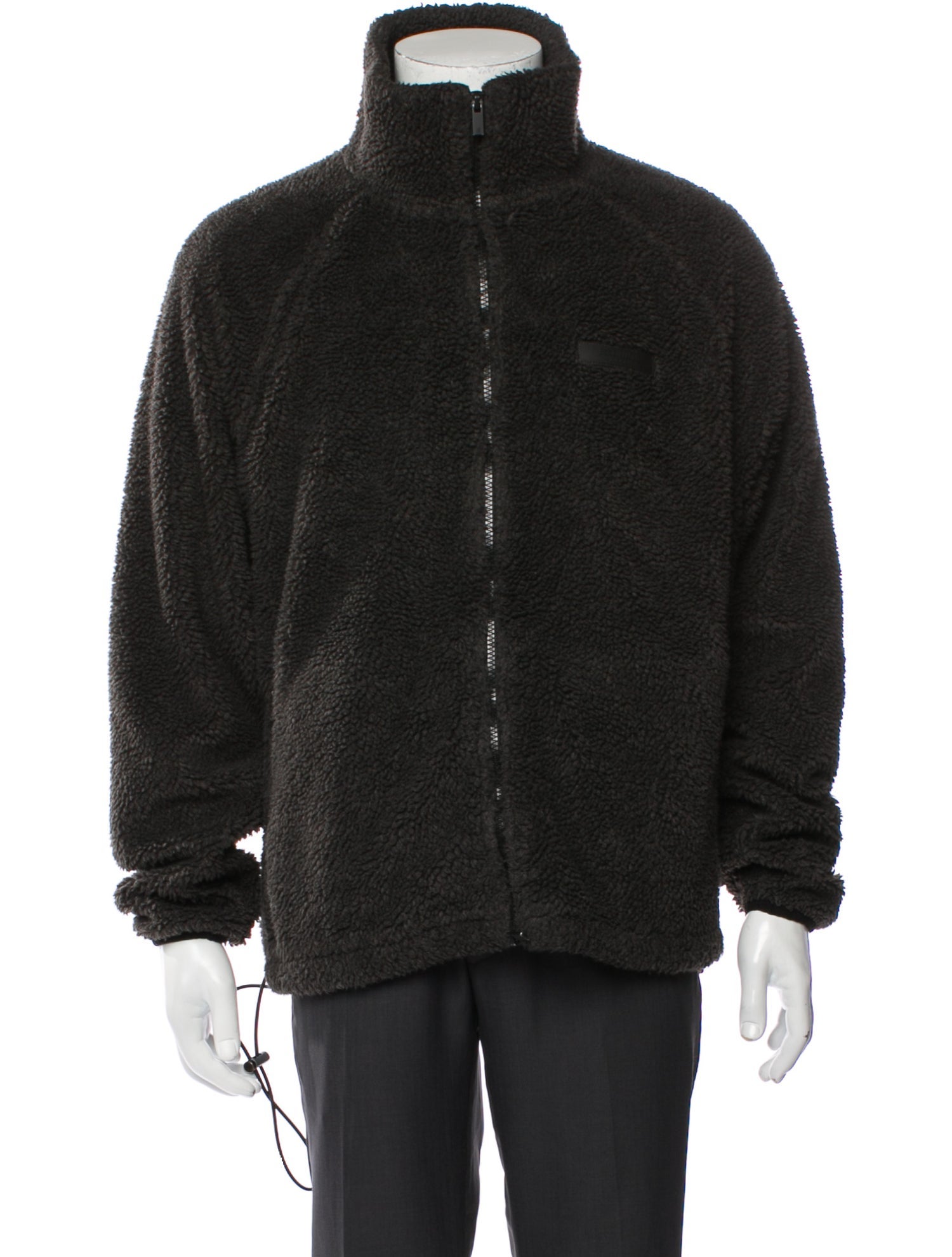 Essentials - Fear of God Jacket - Black Outerwear, Clothing ...