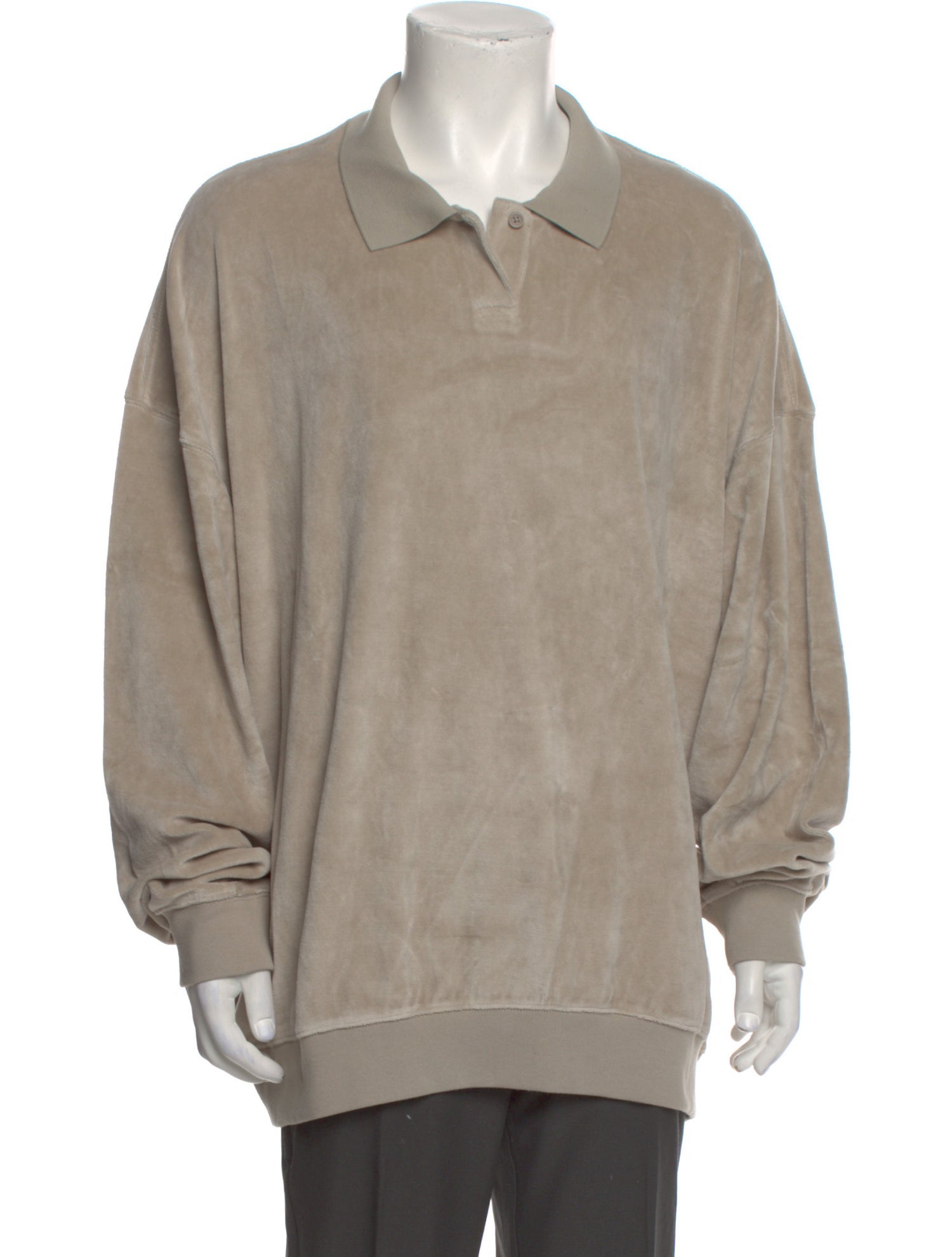 Essentials - Fear of God 2022 Collar Polo Shirt w/ Tags - Neutrals ...