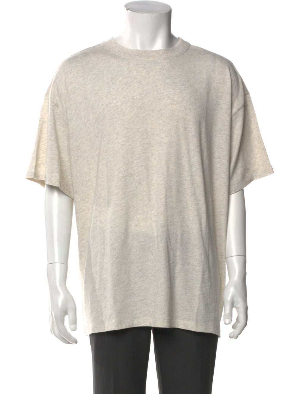 Essentials - Fear of God Crew Neck Short Sleeve T-Shirt - Grey T-Shirts ...