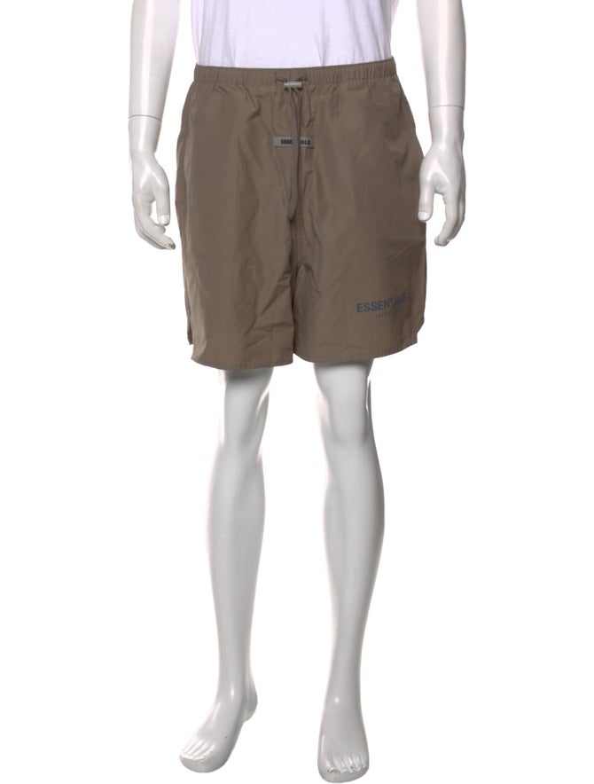 Essentials - Fear of God Swim Trunks - Neutrals Swimwear, Clothing ...
