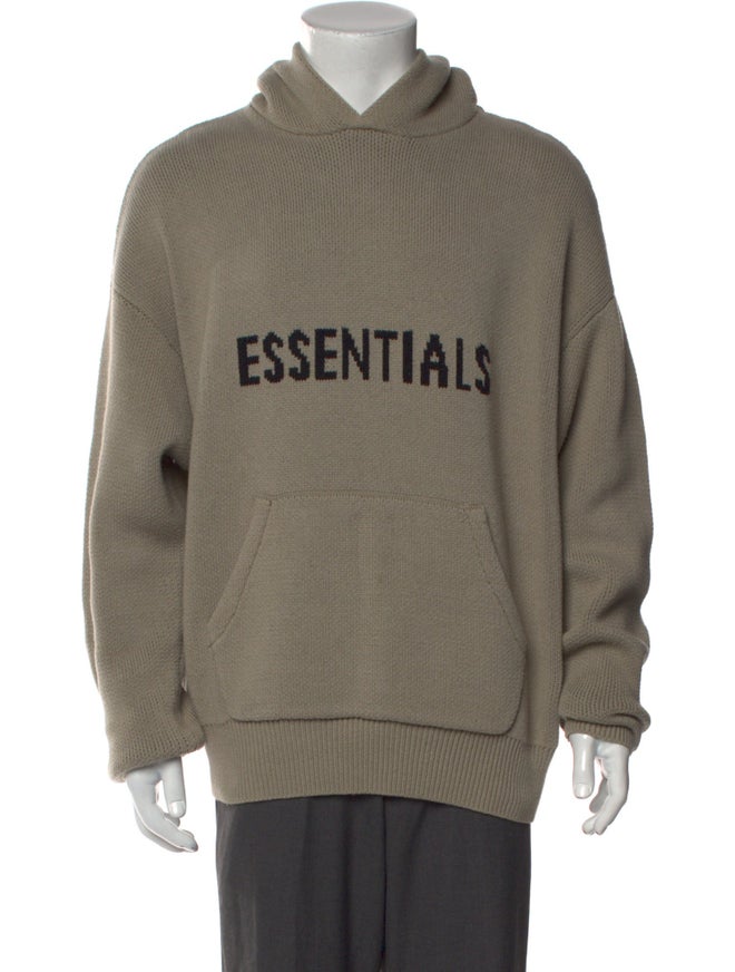 Supreme Logo Embroidered Pullover Hoodie - Blue Sweatshirts & Hoodies ...