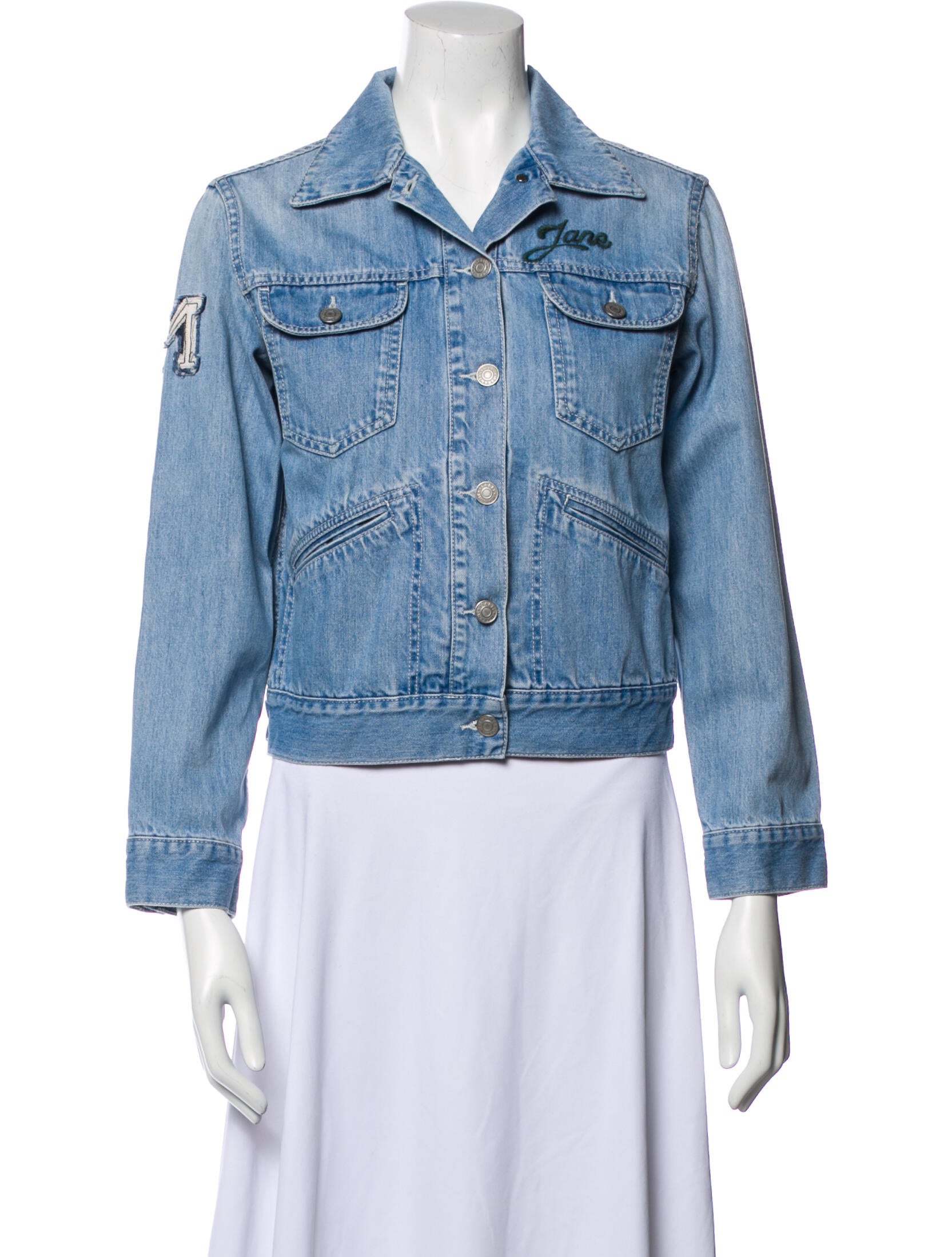 Étoile Isabel Marant Denim Jacket - Blue Jackets, Clothing - WET135532 ...