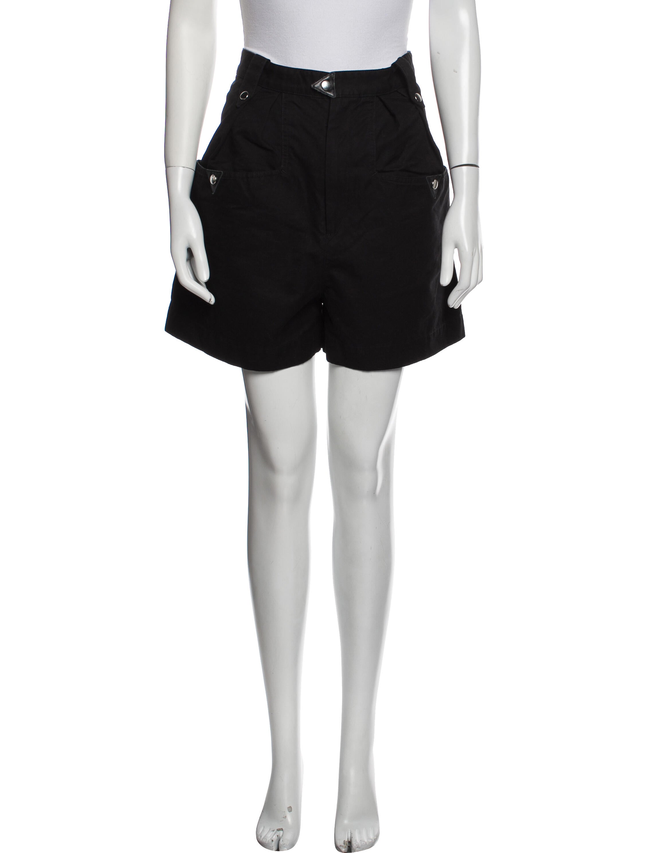 Surface to Air High-Rise Textured Shorts - Grey, 13.5" Rise Shorts ...