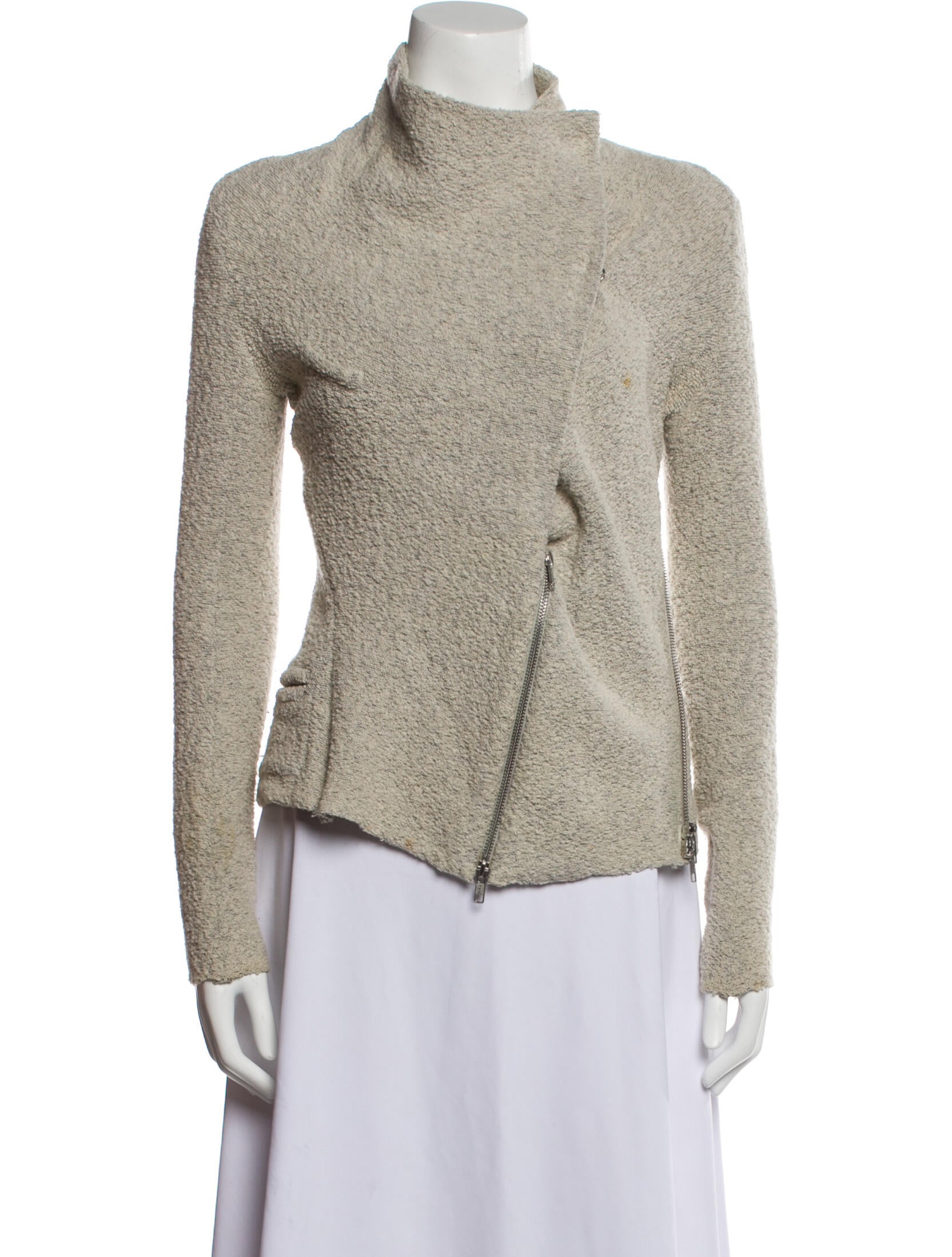 Étoile Isabel Marant Wool Woven Jacket - Grey Jackets, Clothing ...