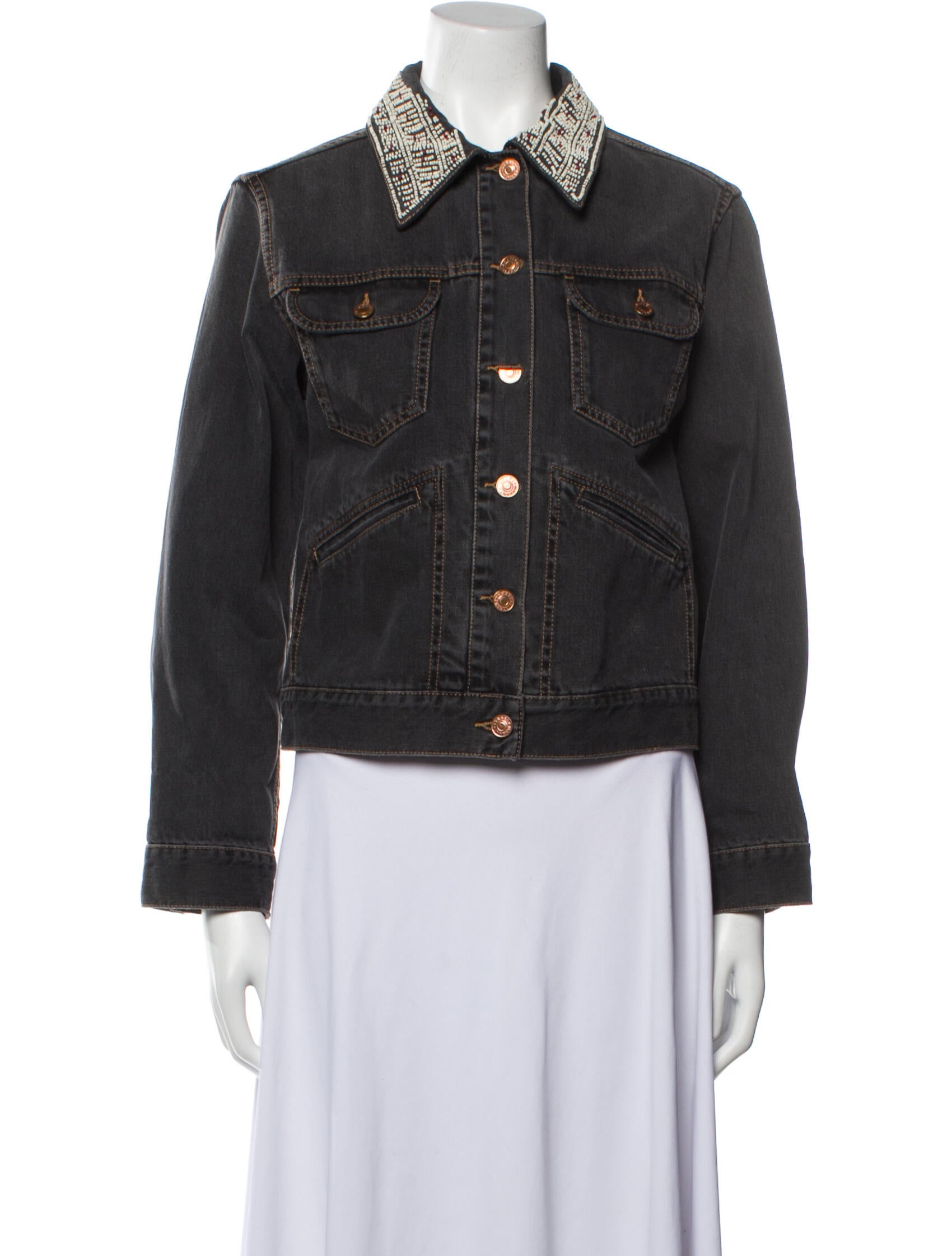 Étoile Isabel Marant Structured Wool Jacket - Black Jackets, Clothing ...