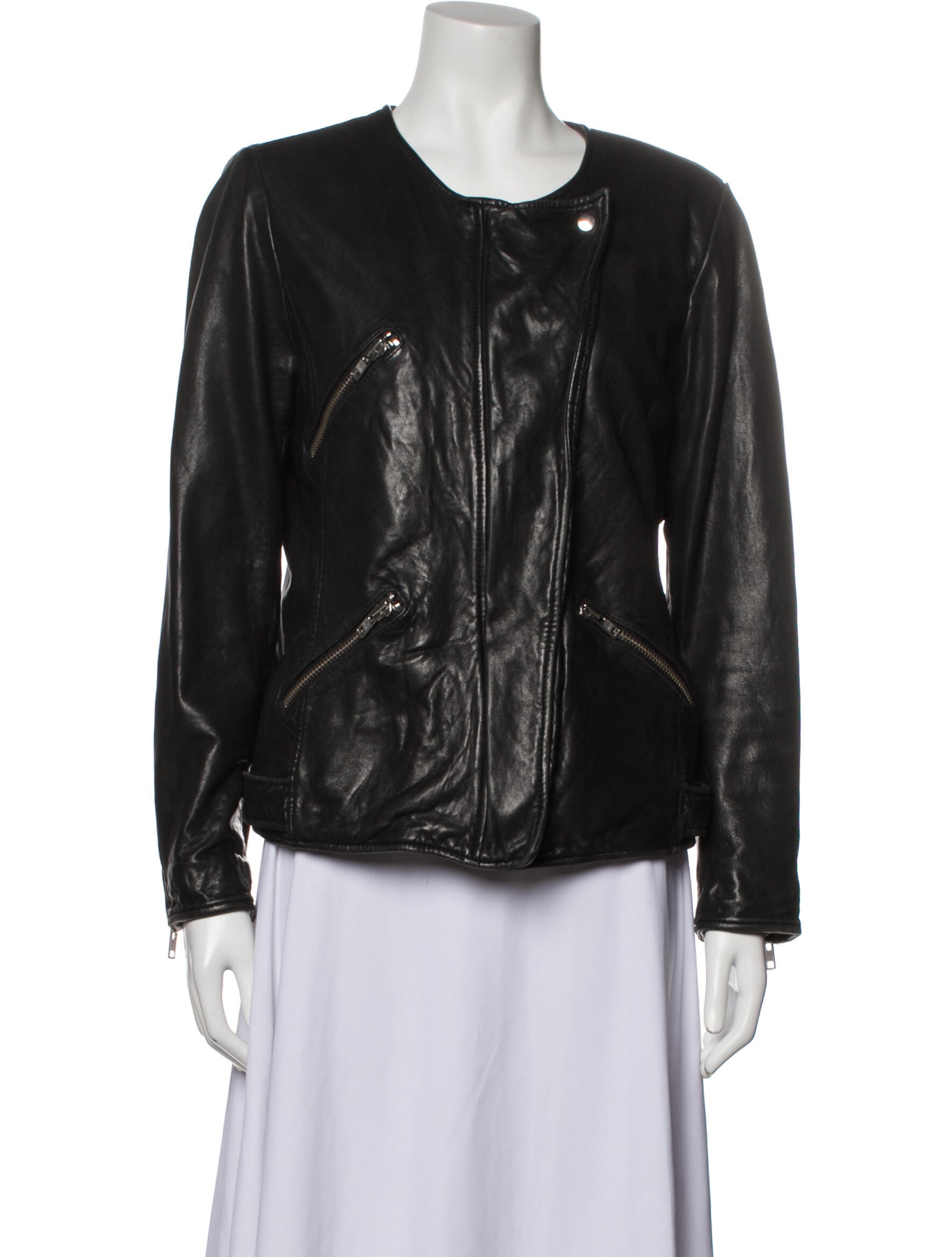 Étoile Isabel Marant Structured Wool Jacket - Black Jackets, Clothing ...