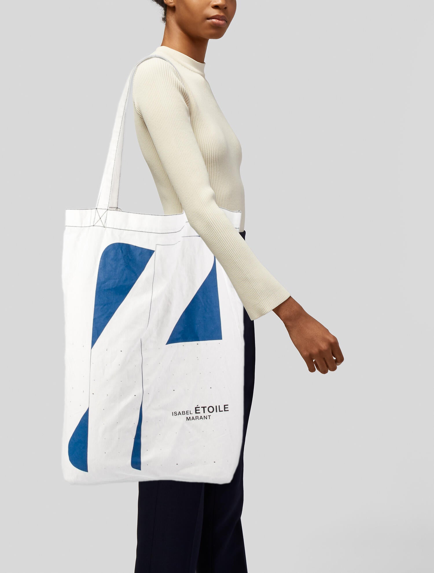 Étoile Isabel Marant Canvas Tote - White Totes, Handbags - WET163781 ...