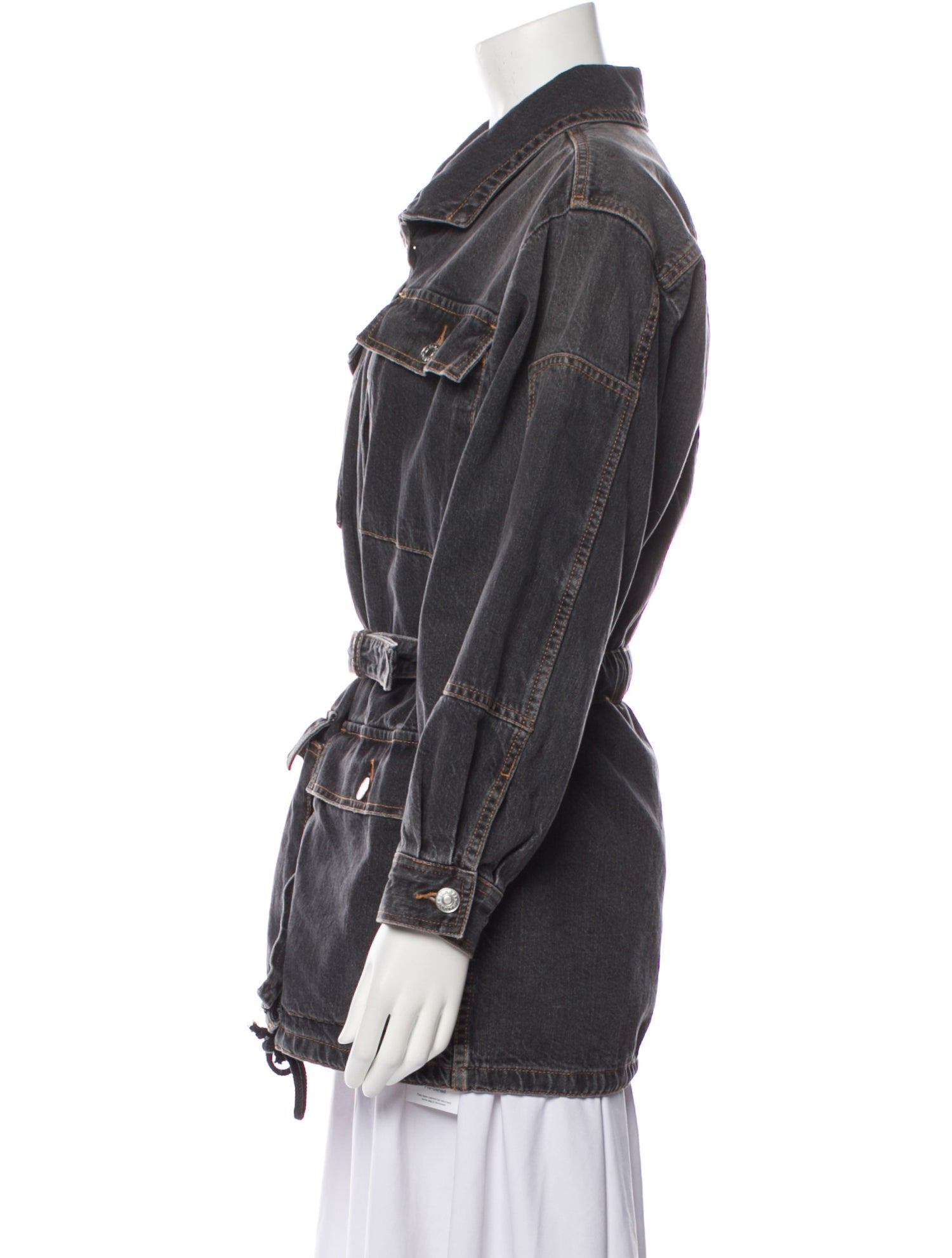 Étoile Isabel Marant Denim Jacket - Grey Jackets, Clothing - WET174173 ...