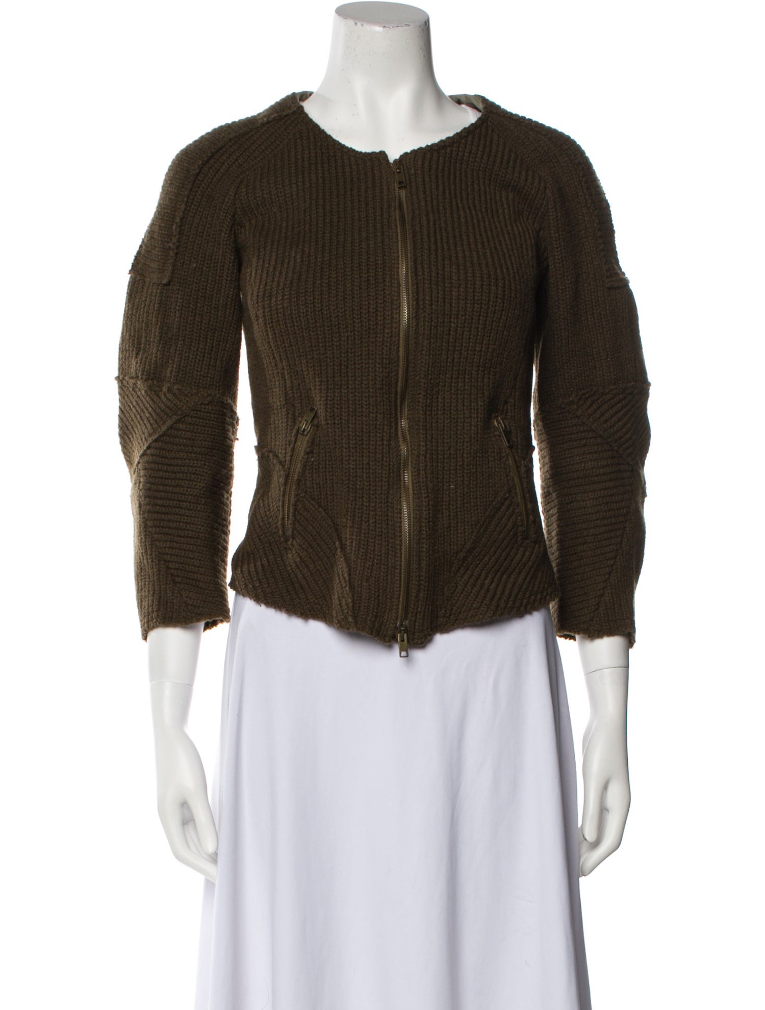 Étoile Isabel Marant Virgin Wool Jacket - Green Jackets, Clothing ...