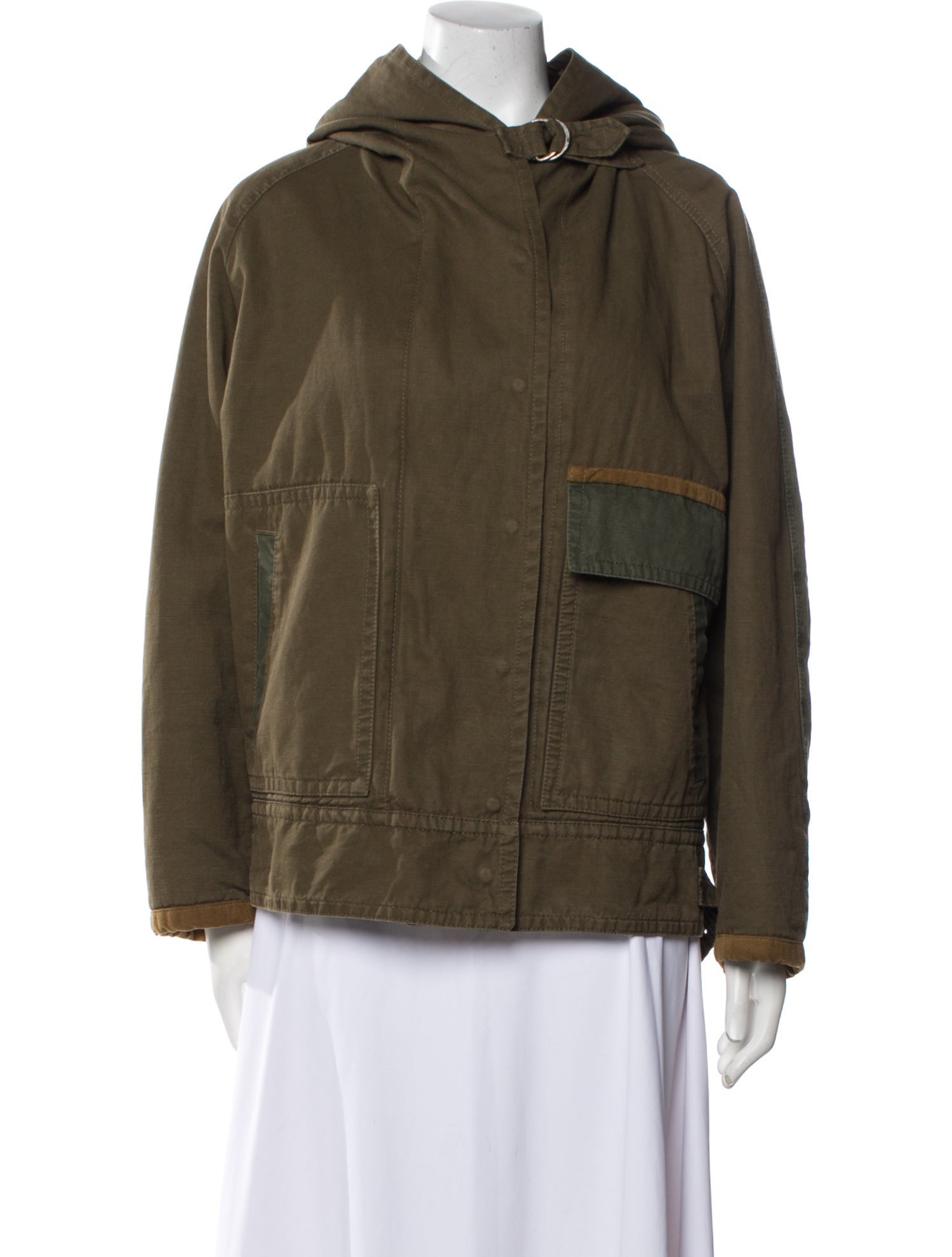 Isabel Marant Tweed Pattern Jacket - Neutrals Jackets, Clothing - ISA202272 | The RealReal