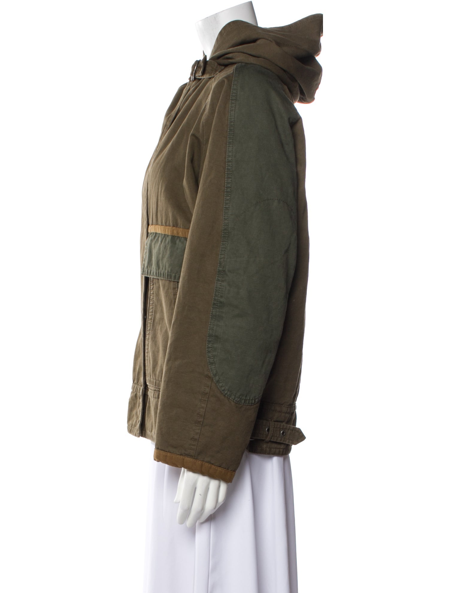 Isabel Marant Tweed Pattern Jacket - Neutrals Jackets, Clothing ...