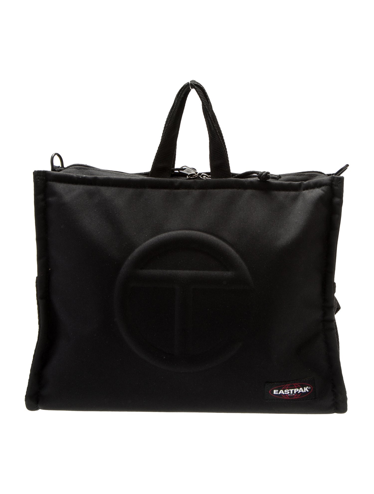 Eastpak x Telfar Nylon Weekender Bag - Black Backpacks, Handbags ...