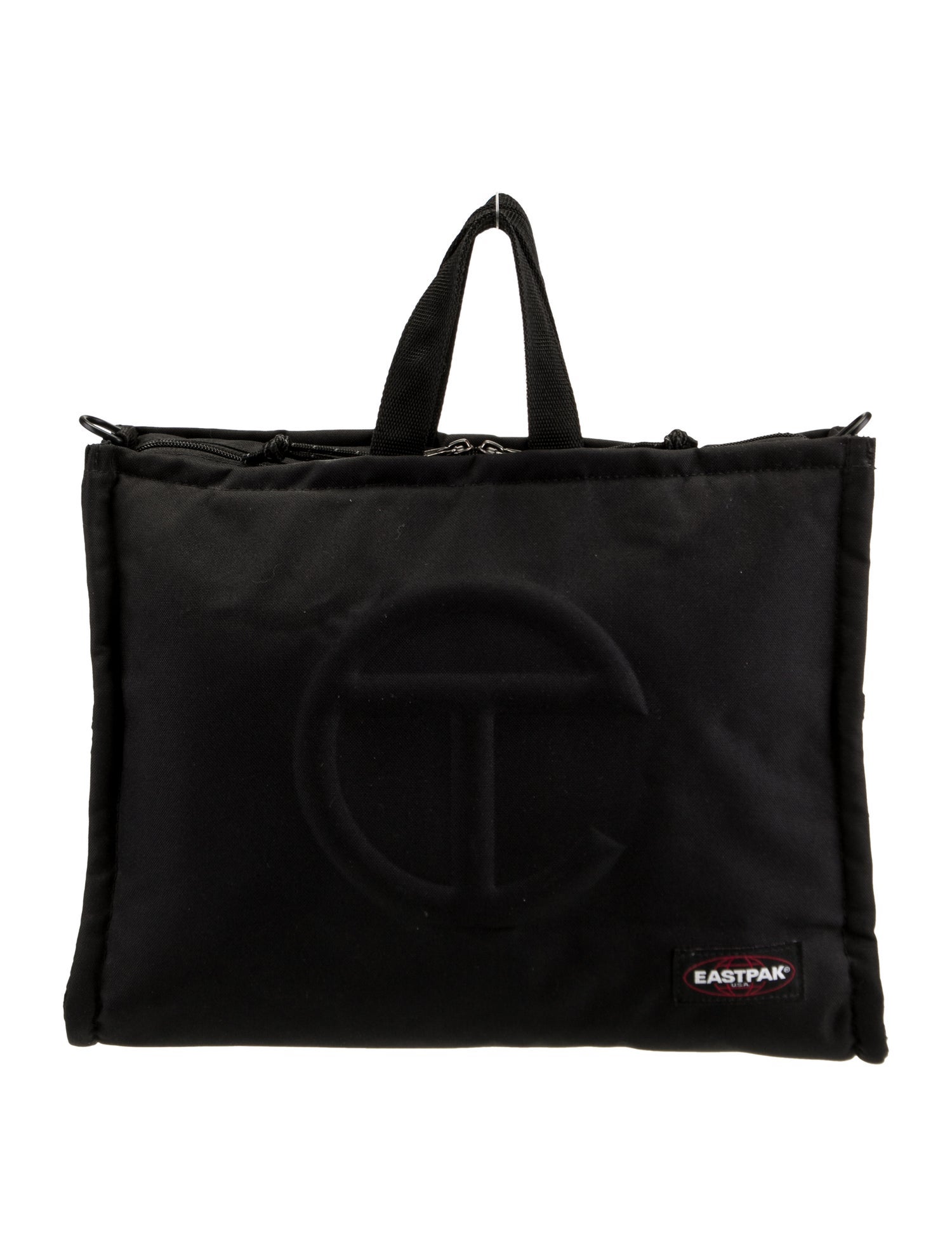 Eastpak x Telfar Nylon Garment Bag - Black Backpacks, Handbags ...
