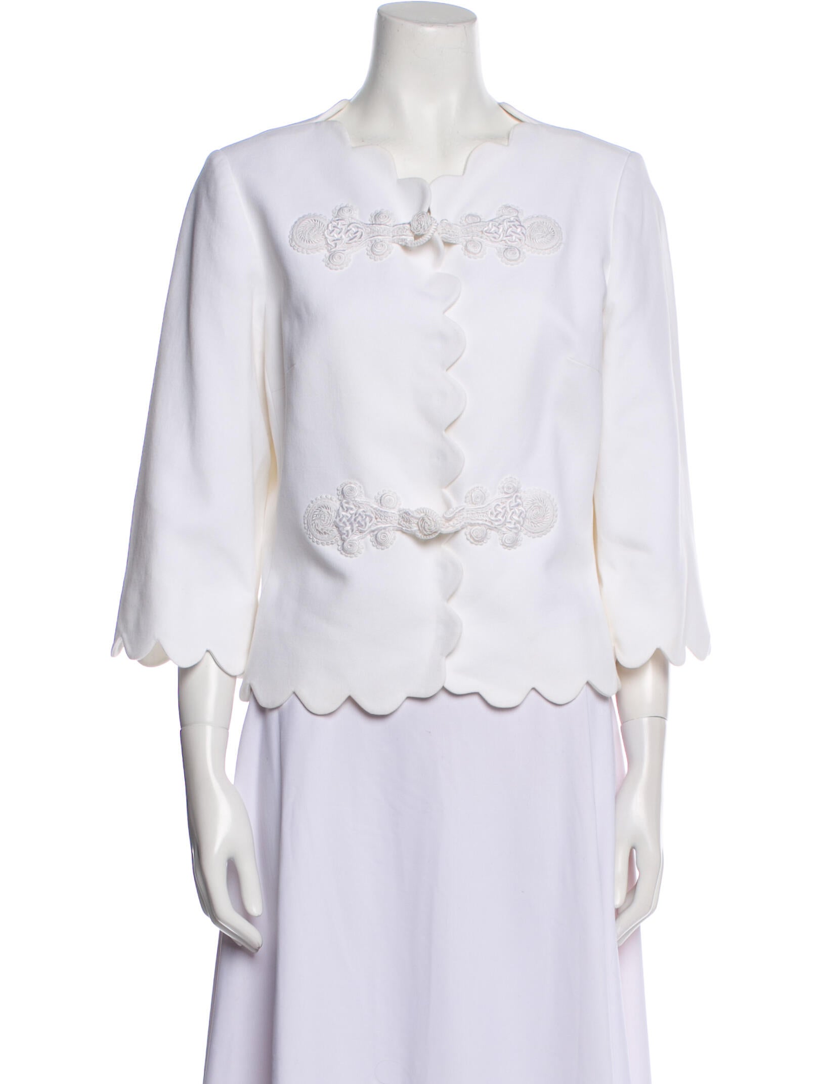 etcetera Jacket - Neutrals Jackets, Clothing - WETTP20471 | The RealReal